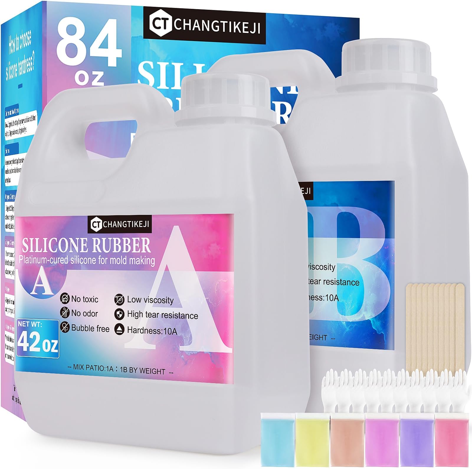 Amazon.com: Smooth-On Dragon Skin™ 20 Mold Making & Special Effects ...