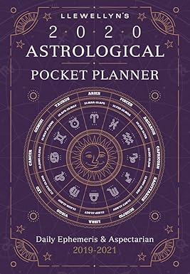 Llewellyn's 2020 Astrological Pocket Planner: Daily Ephemeris ...