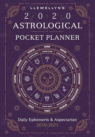 Llewellyn's 2020 Astrological Pocket Planner: Daily Ephemeris ...
