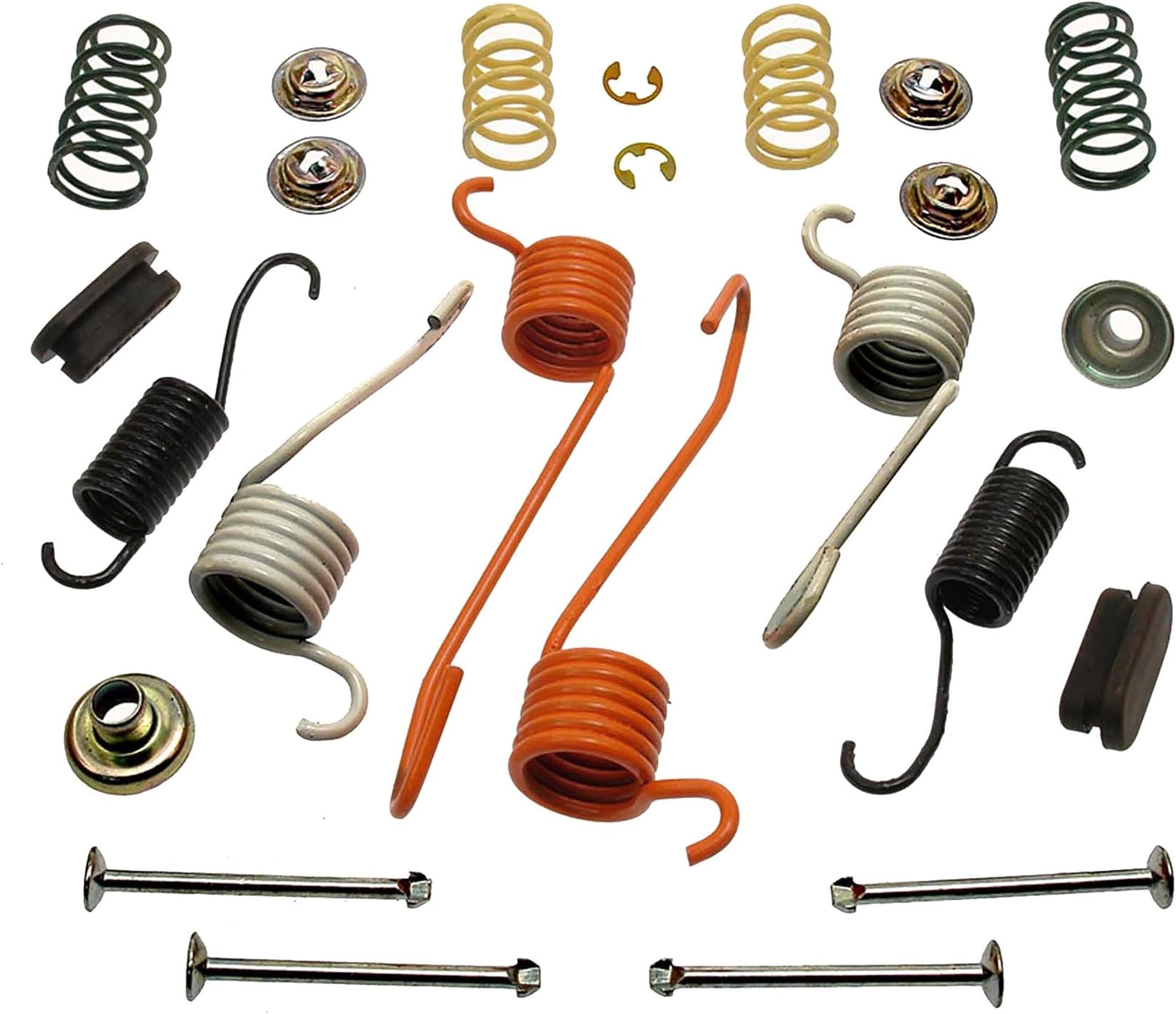 Amazon.com: ACDelco Professional 18K584 Rear Drum Brake Spring Kit with ...