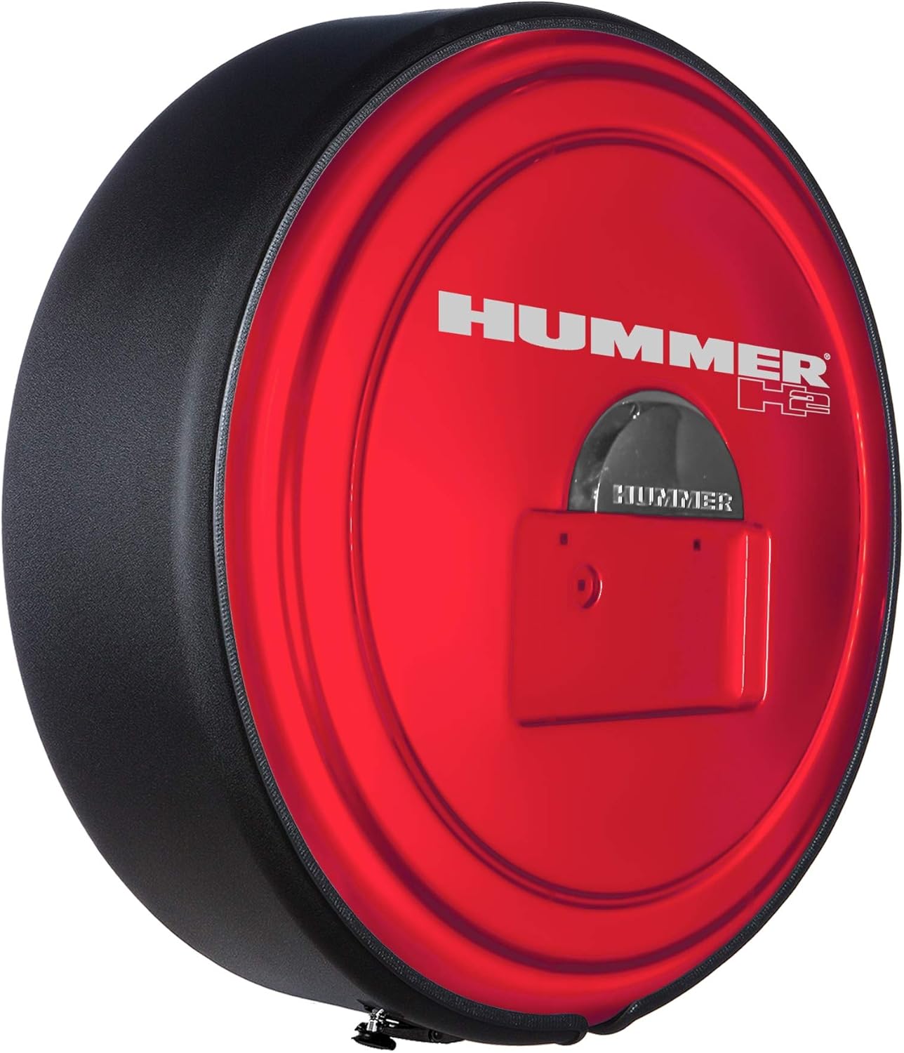 Amazon.com: Boomerang Hummer H2 (05-10) - MasterSeries Hard Tire Cover ...