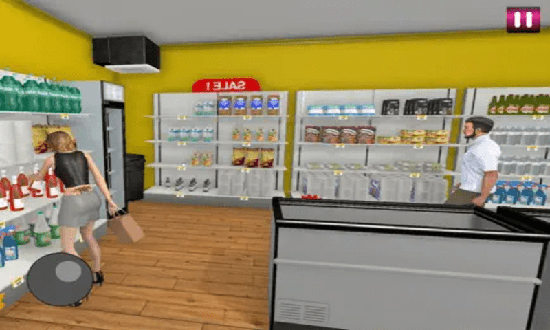Super market Shopping Store Simulator Game 2024 - App on Amazon Appstore
