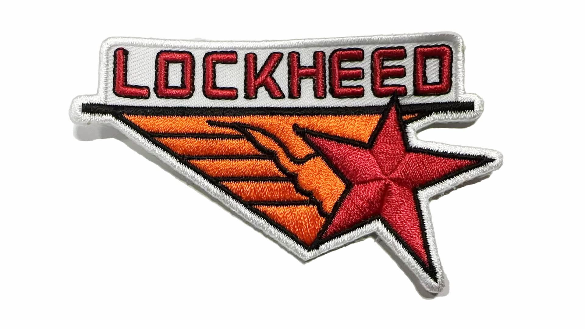 Amazon.com: Lockheed Martin® Nostalgic (RED Star) 1960s Logo Patch 3.5 ...