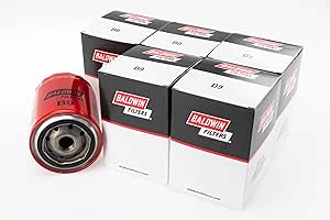 Amazon.com: Baldwin B9 Full-Flow Spin-on Lube Oil Filter, Heavy Duty ...