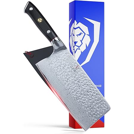 Amazon.com: DALSTRONG Meat Cleaver Knife - 7 inch - Gladiator Series ...