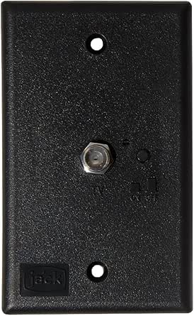 King Jack Tv Antenna Power Injector Switch Plate Black : Amazon.co.uk ...