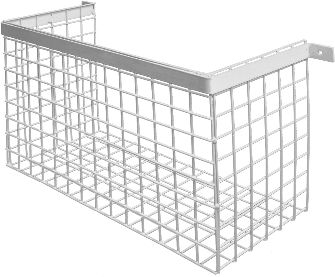 Widescreen Letter Box Catcher in White LOWEST PRICE, British Made ...