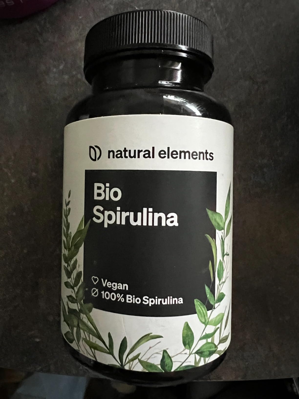 Bio Spirulina Presslinge – 500 Tabletten – vegan, hochdosiert, ohne ...