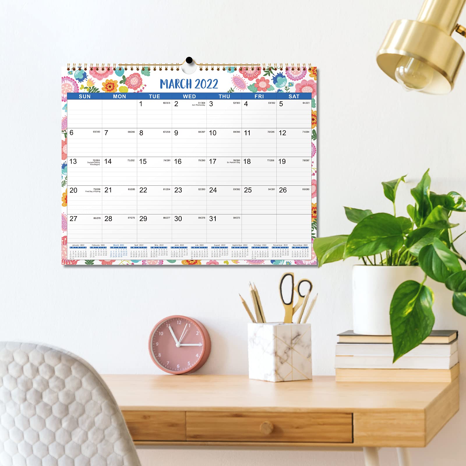 Calendar 2022-2023 - 2022-2023 Calendar, 18 Monthly Wall Calendar 2022 ...