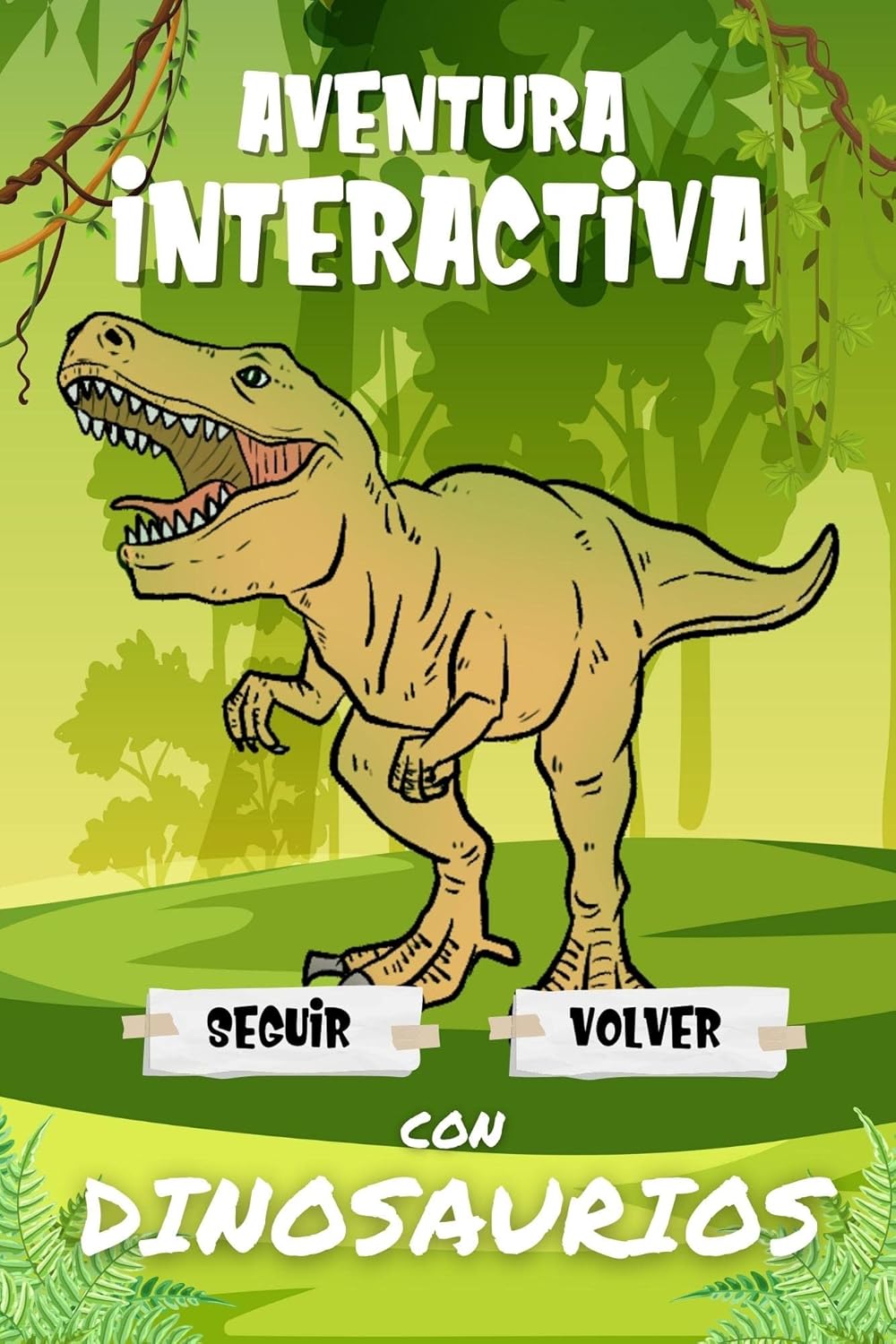 Amazon.com: Aventura Interactiva con Dinosaurios para Niños y Niñas ...