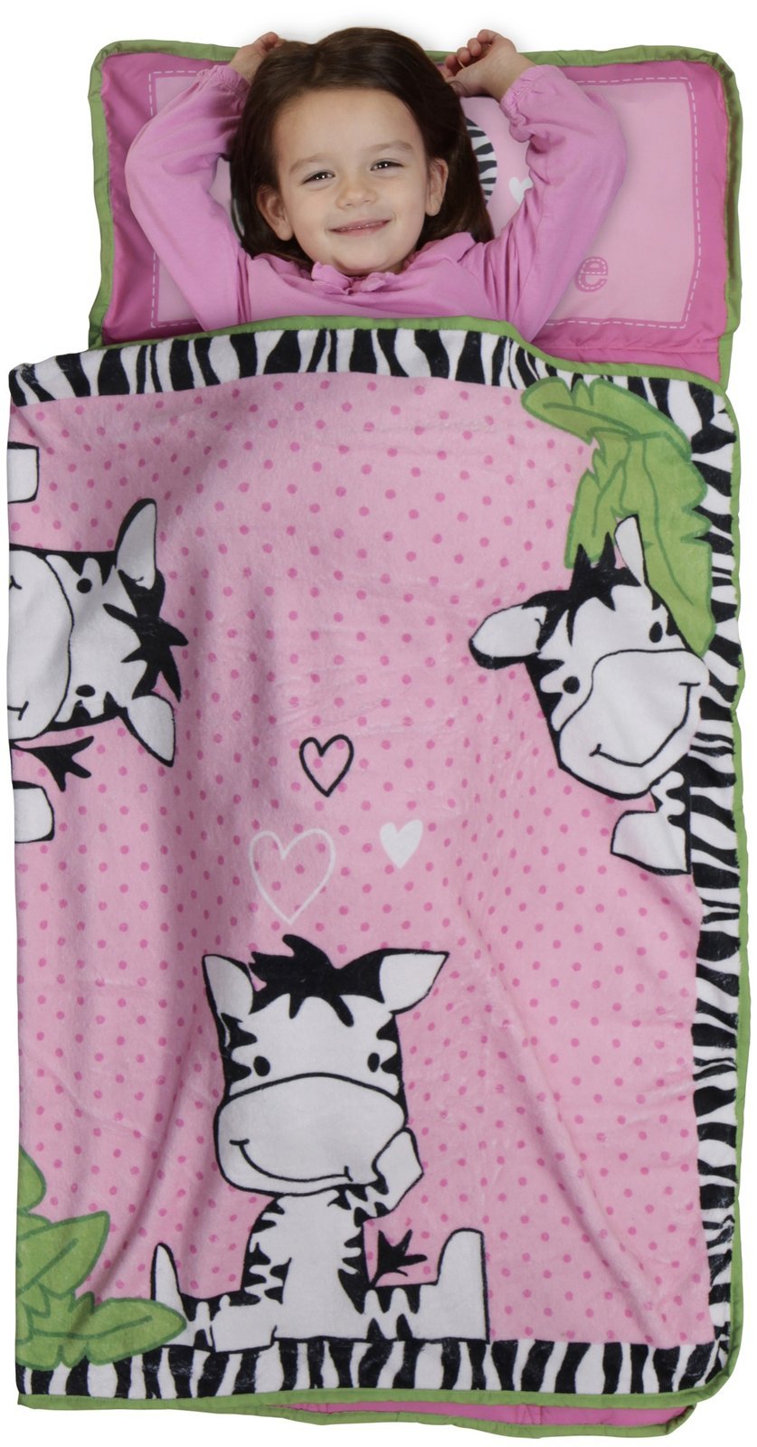 Snapklik.com : Zebra Luv Nap Mat