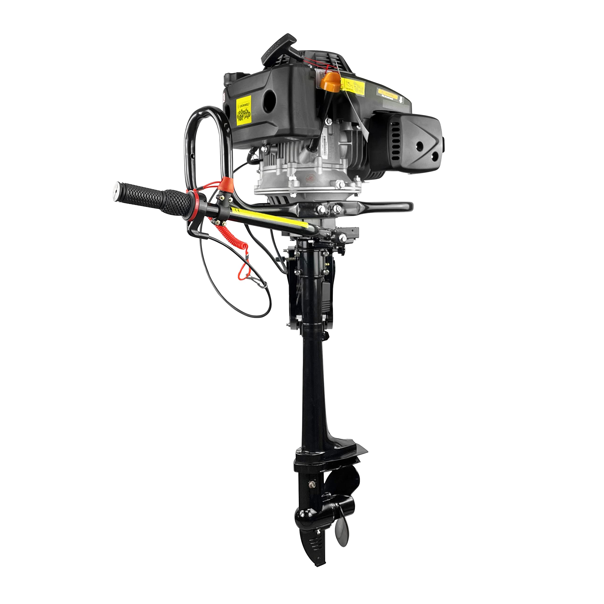 Chinese Outboard Engines Chinese 50cc Short Case Engine Assy For