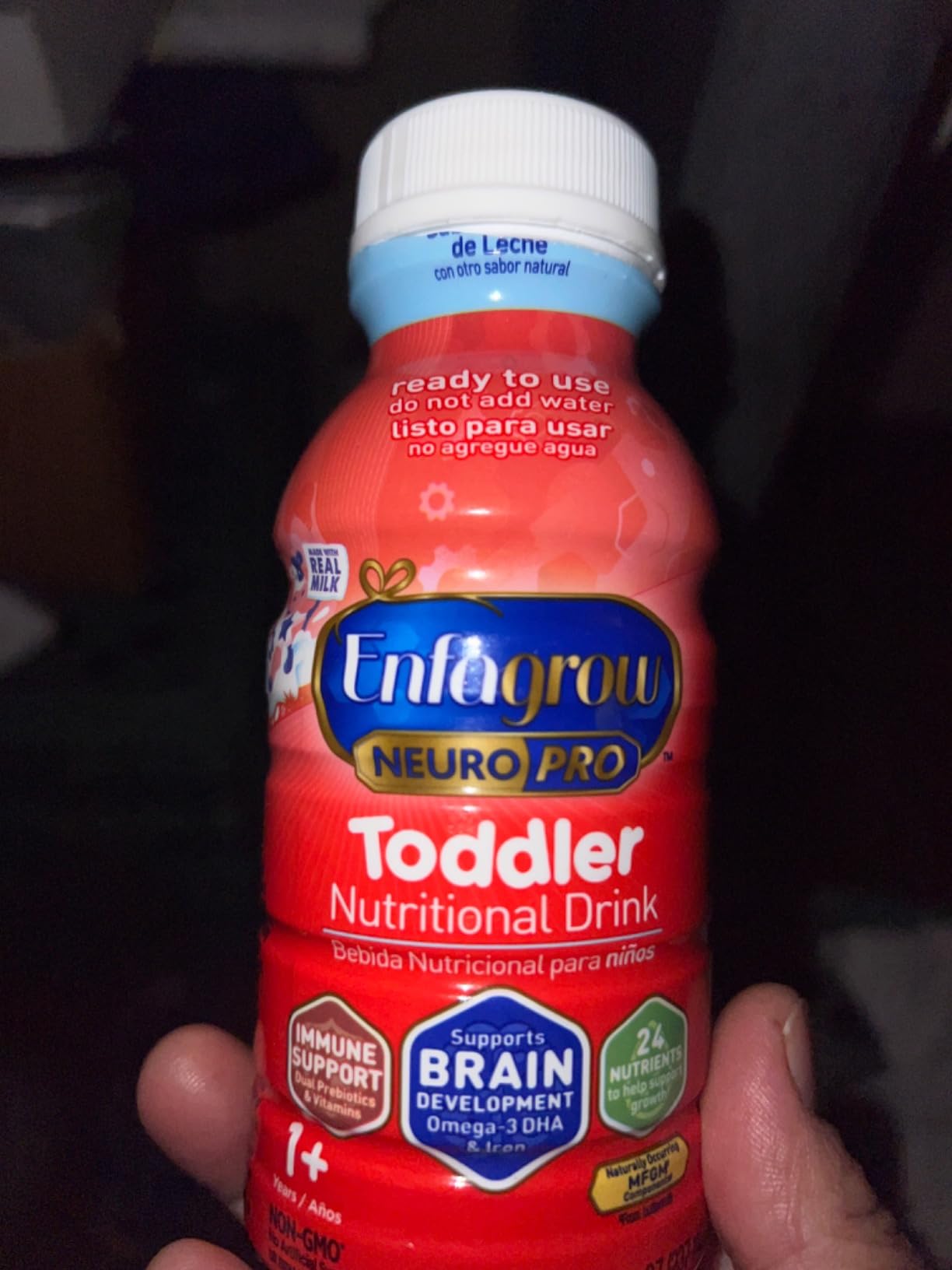 Amazon.com: Enfagrow NeuroPro Toddler Nutritional Drink, Made with Real ...