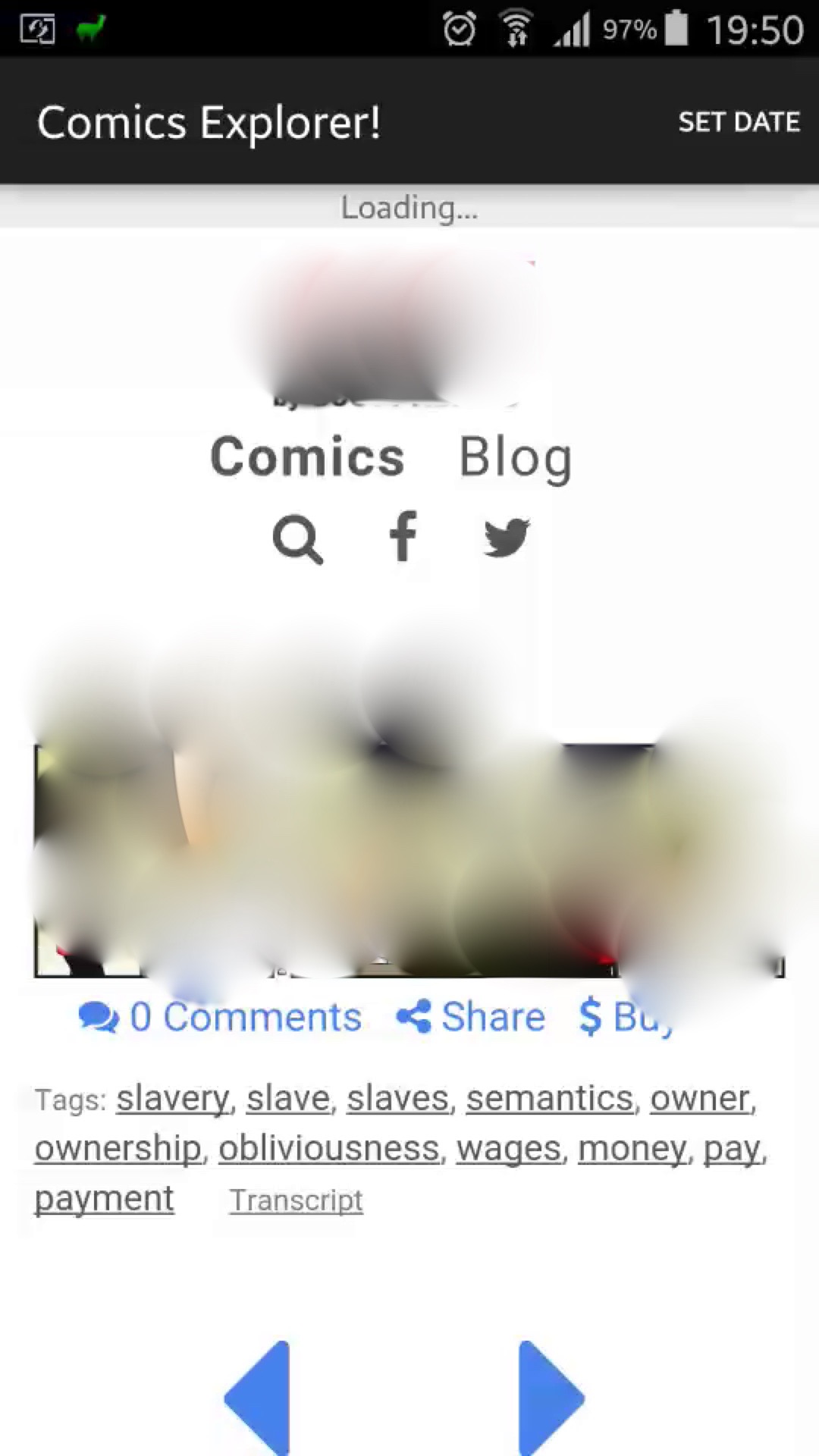 Comics Explorer! - App on Amazon Appstore