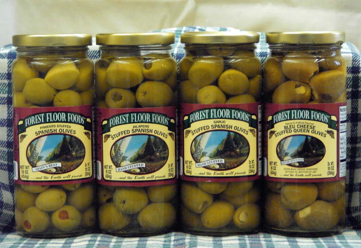 Amazon.com : Gourmet Stuffed Olives Variety Pack : Green Olives Produce ...