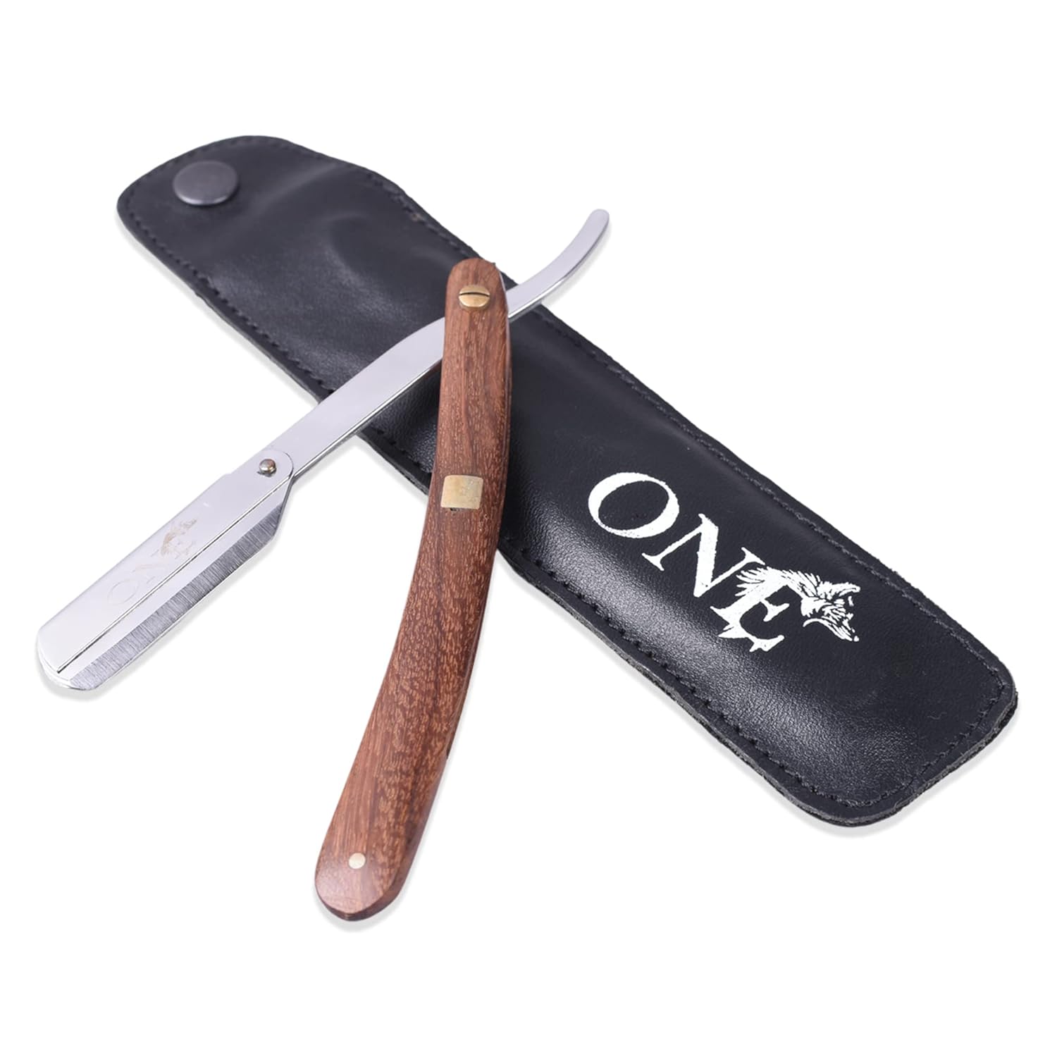 Amazon.com: KT Wooden Straight Edge Razor Professional Straight Blade ...