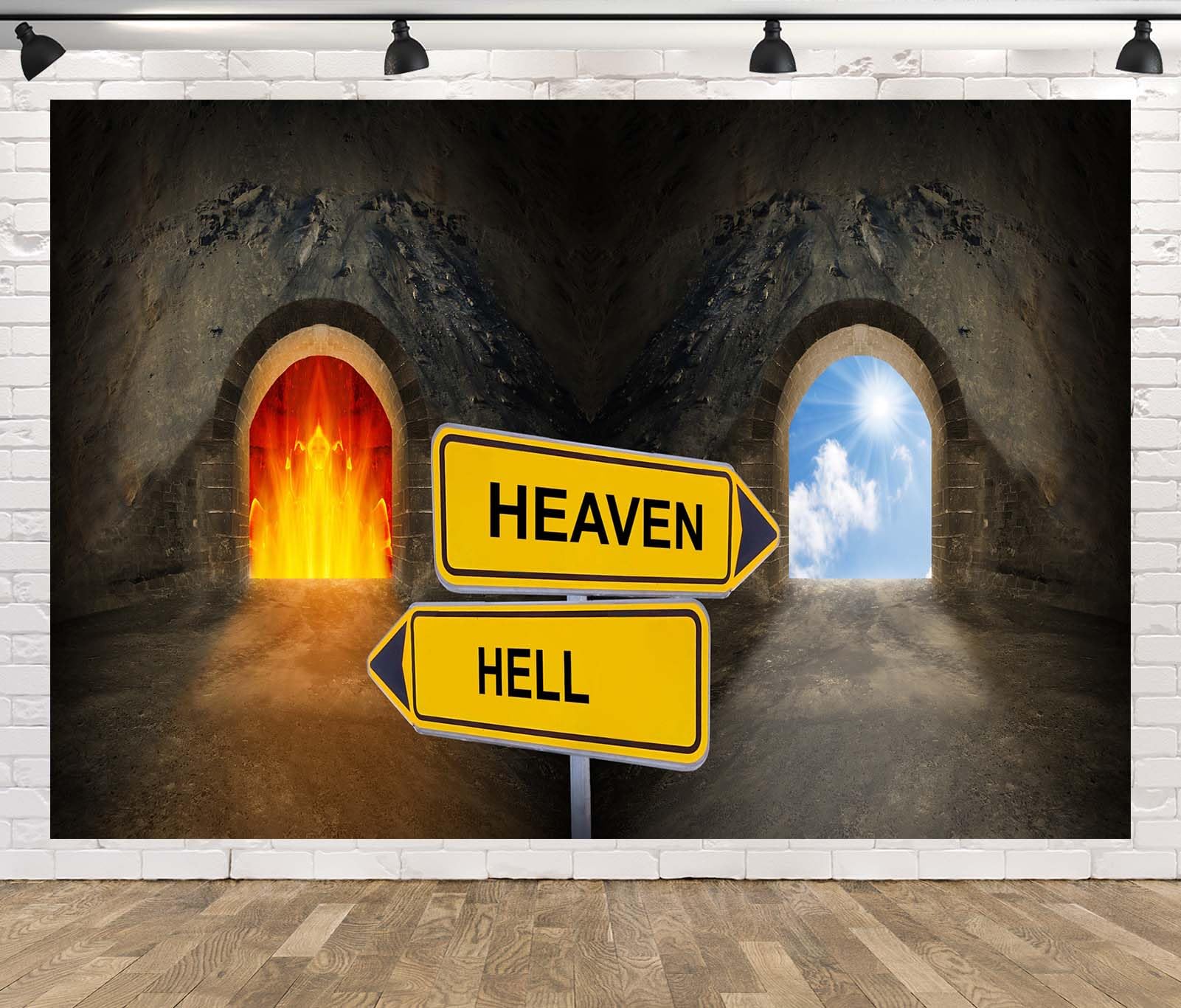 Christian Heaven And Hell Party