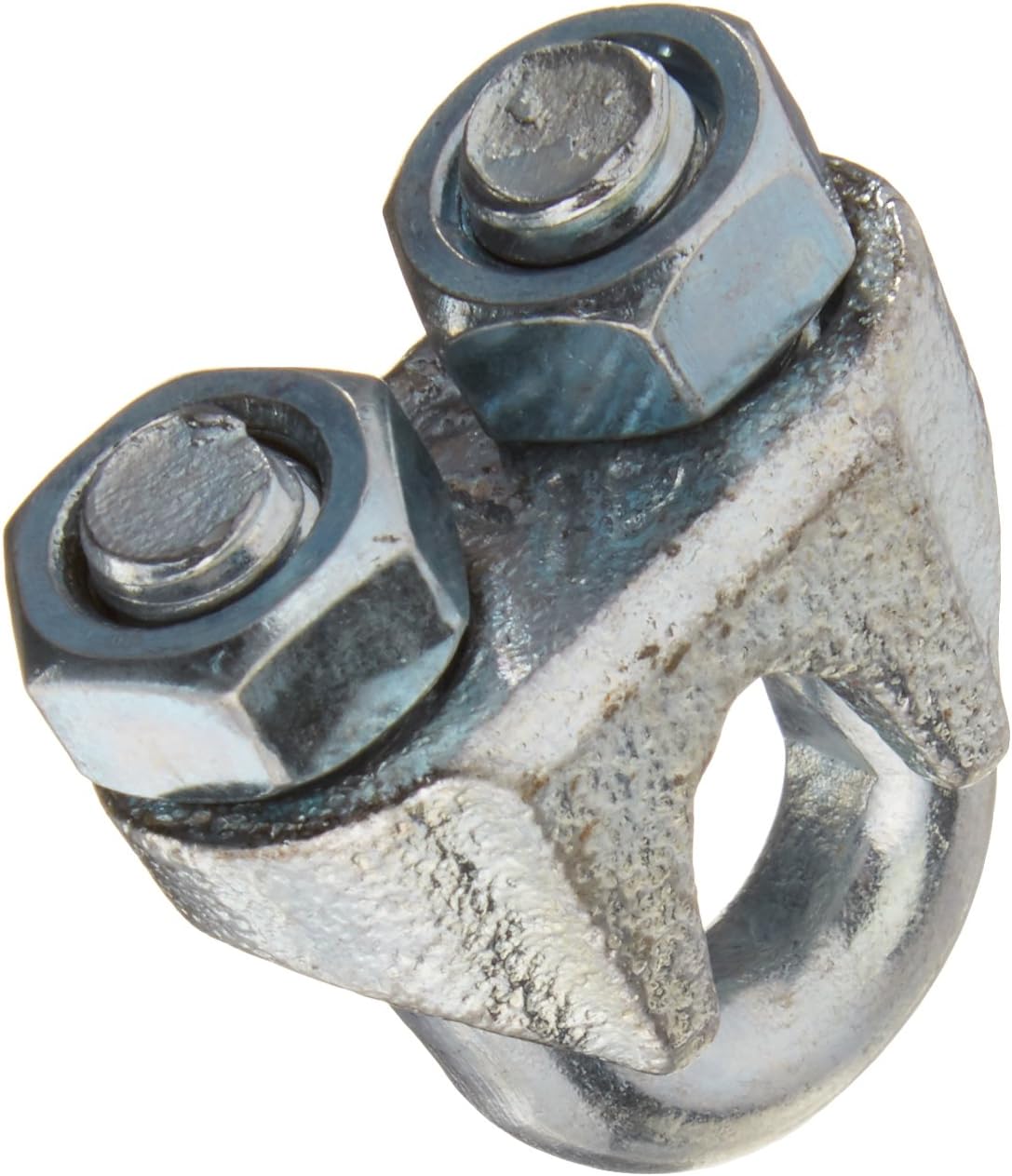 Amazon.com: National Hardware 3230BC 1/4' Zinc Plated Wire Cable Clamp ...