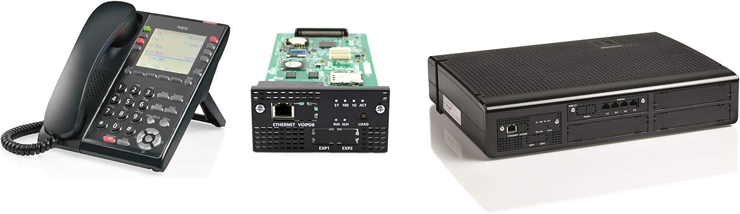 Amazon.com: NEC-Q24-FR000000136969-SL2100 IP Quick Start Kit : Office ...