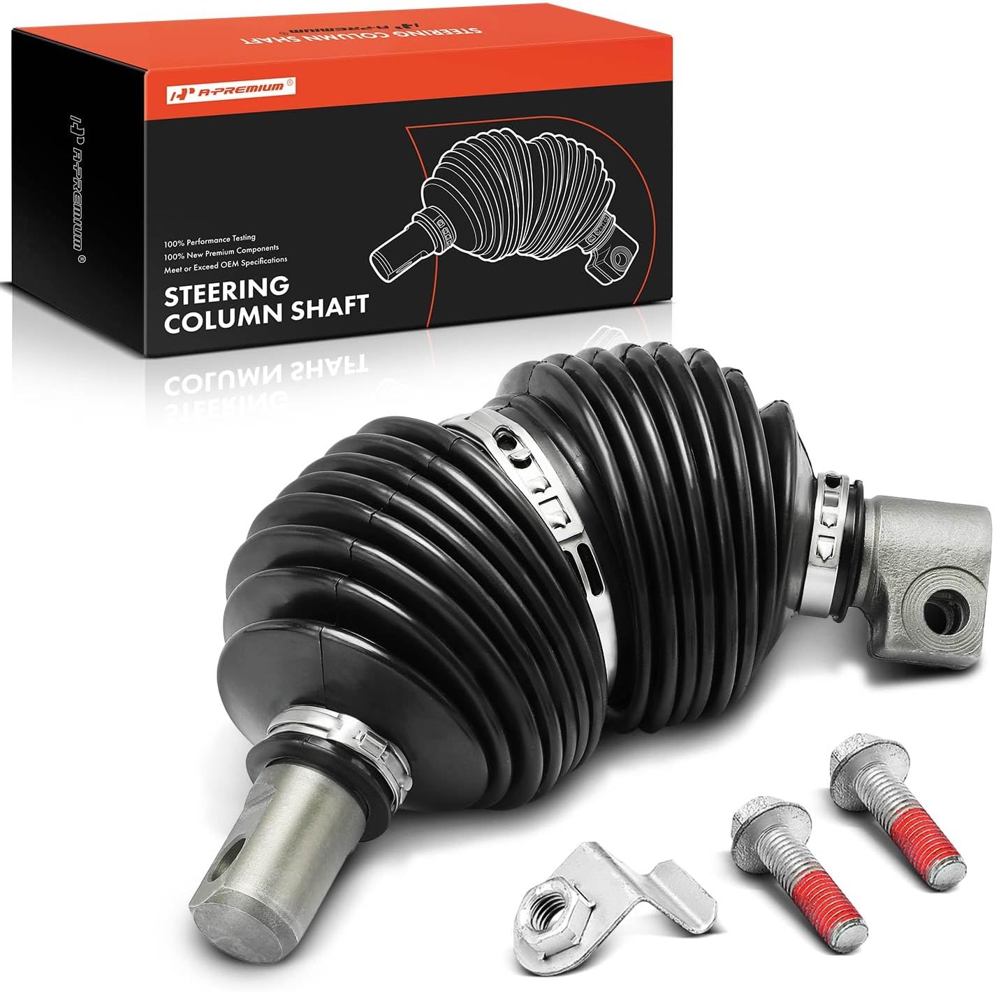 Amazon.com: A-Premium Steering Shaft Steering Column Shaft Compatible ...