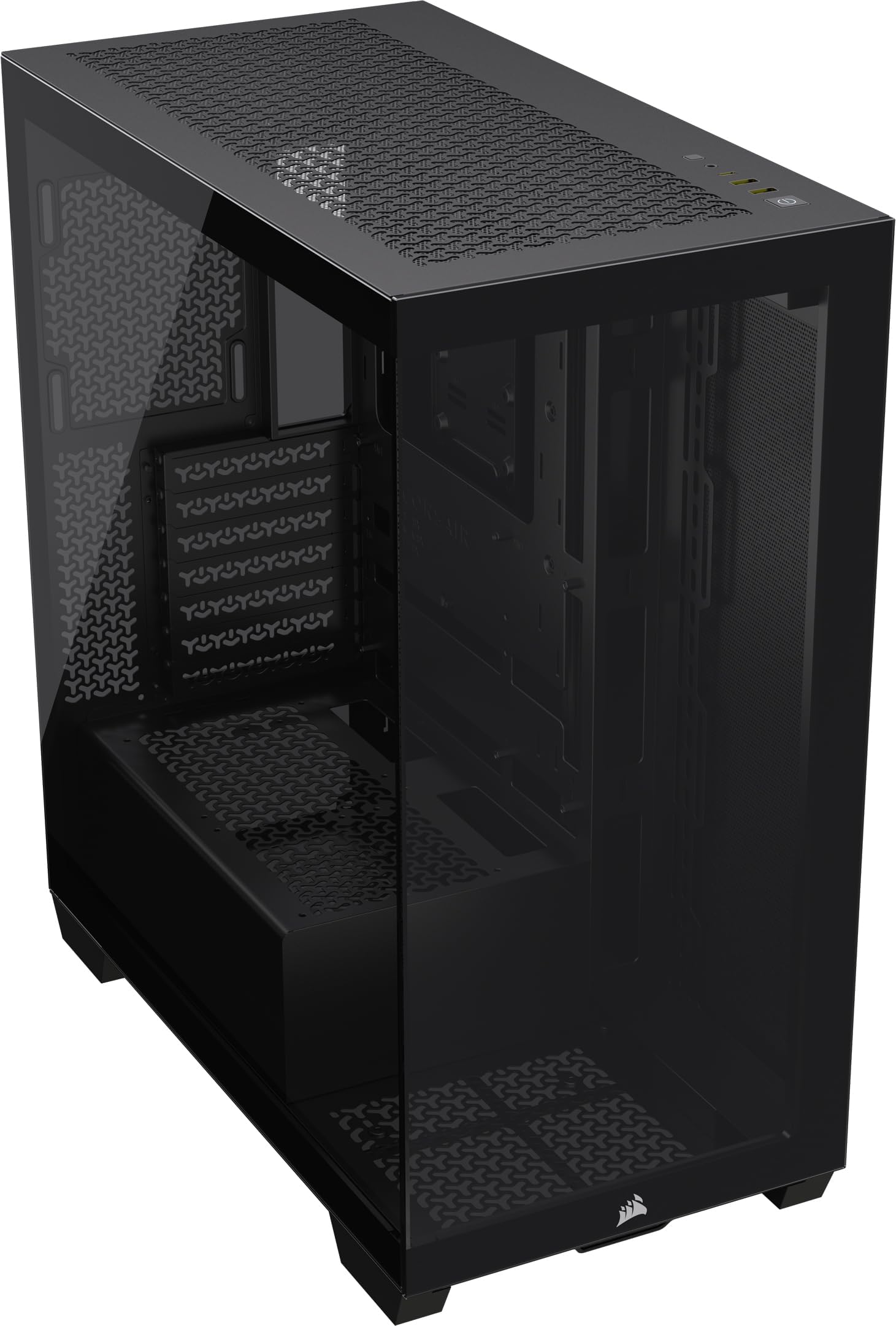 Amazon.com: NZXT H5 Flow - CC-H51FB-01 - ATX Mid Tower PC Gaming Case ...