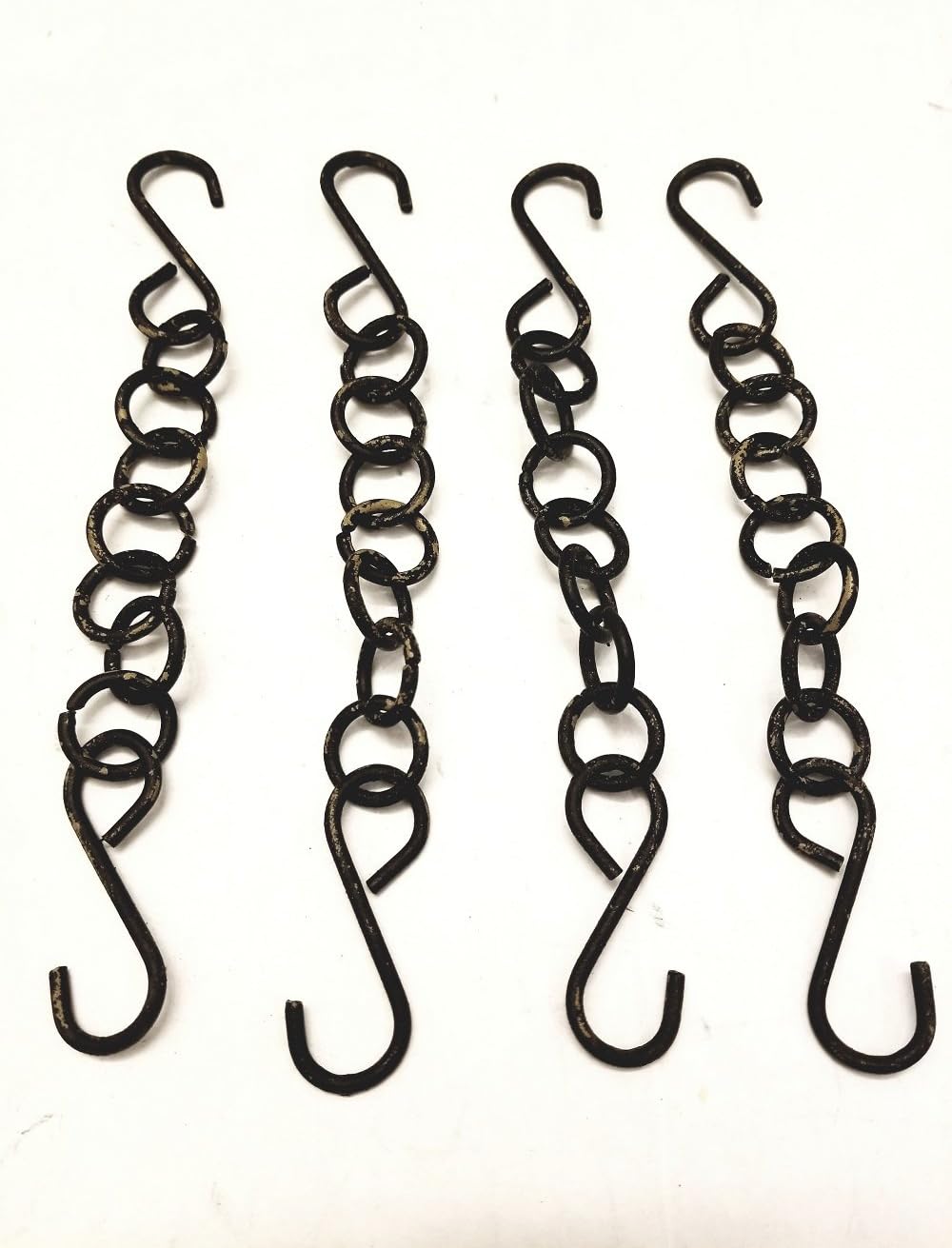 Amazon.com: Heavy Duty Chain Hooks - Set of 4, Metal S Shaped Holder ...