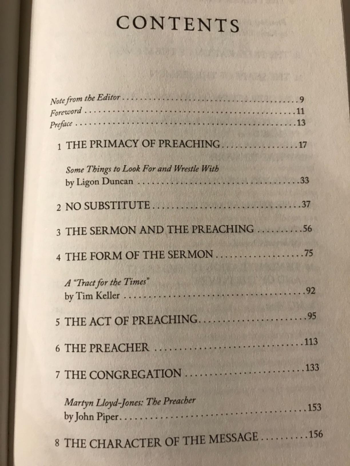 Preaching and Preachers: D. Martyn Lloyd-Jones, Bryan Chapell, Mark ...