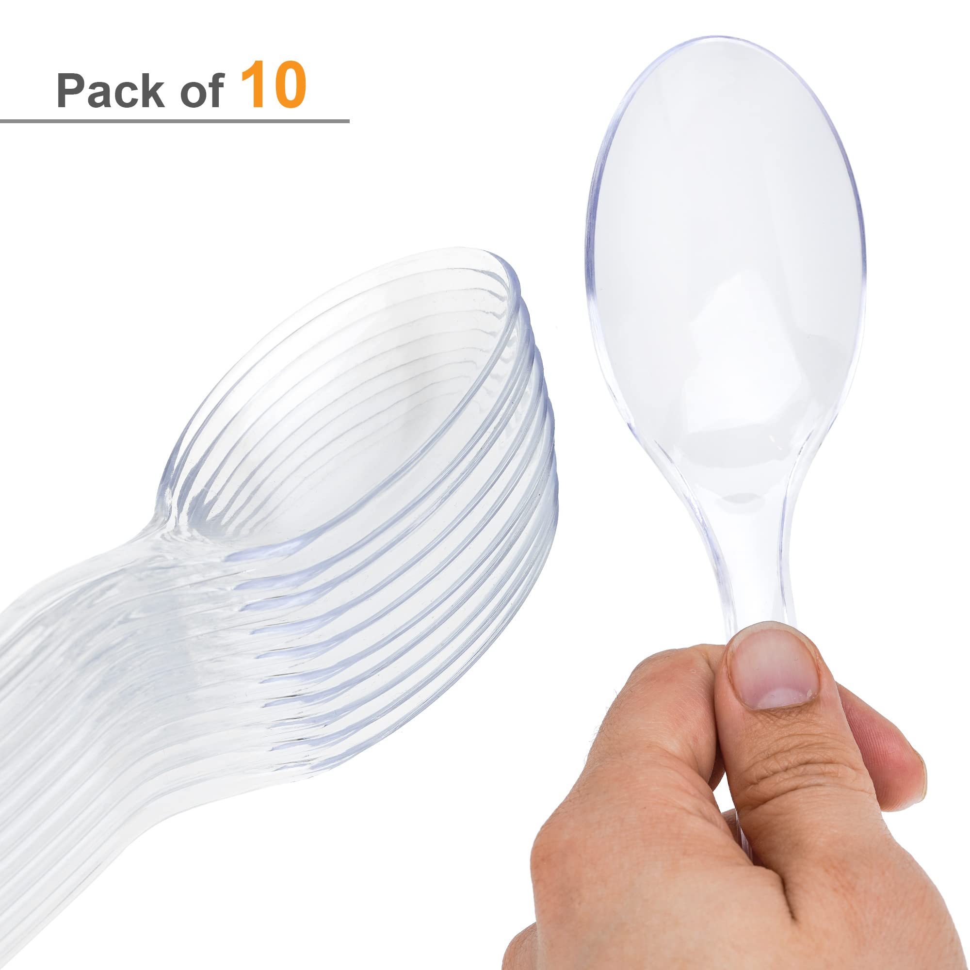 Plastic Serveerlepels