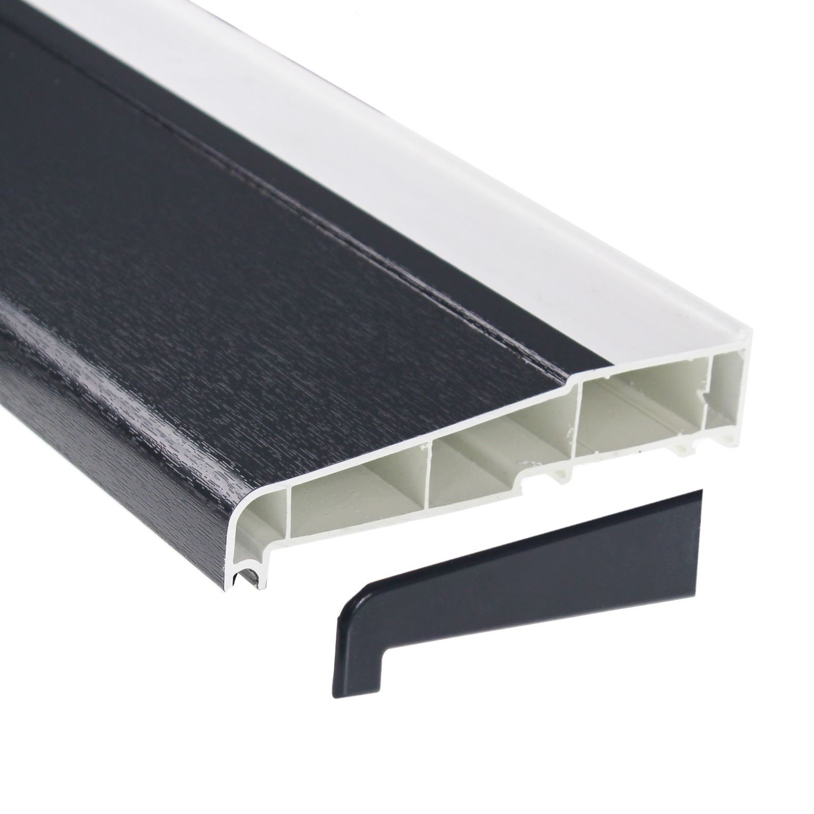 150mm Window Sill uPVC Plastic External Window Door Cill uPVC Plastic ...