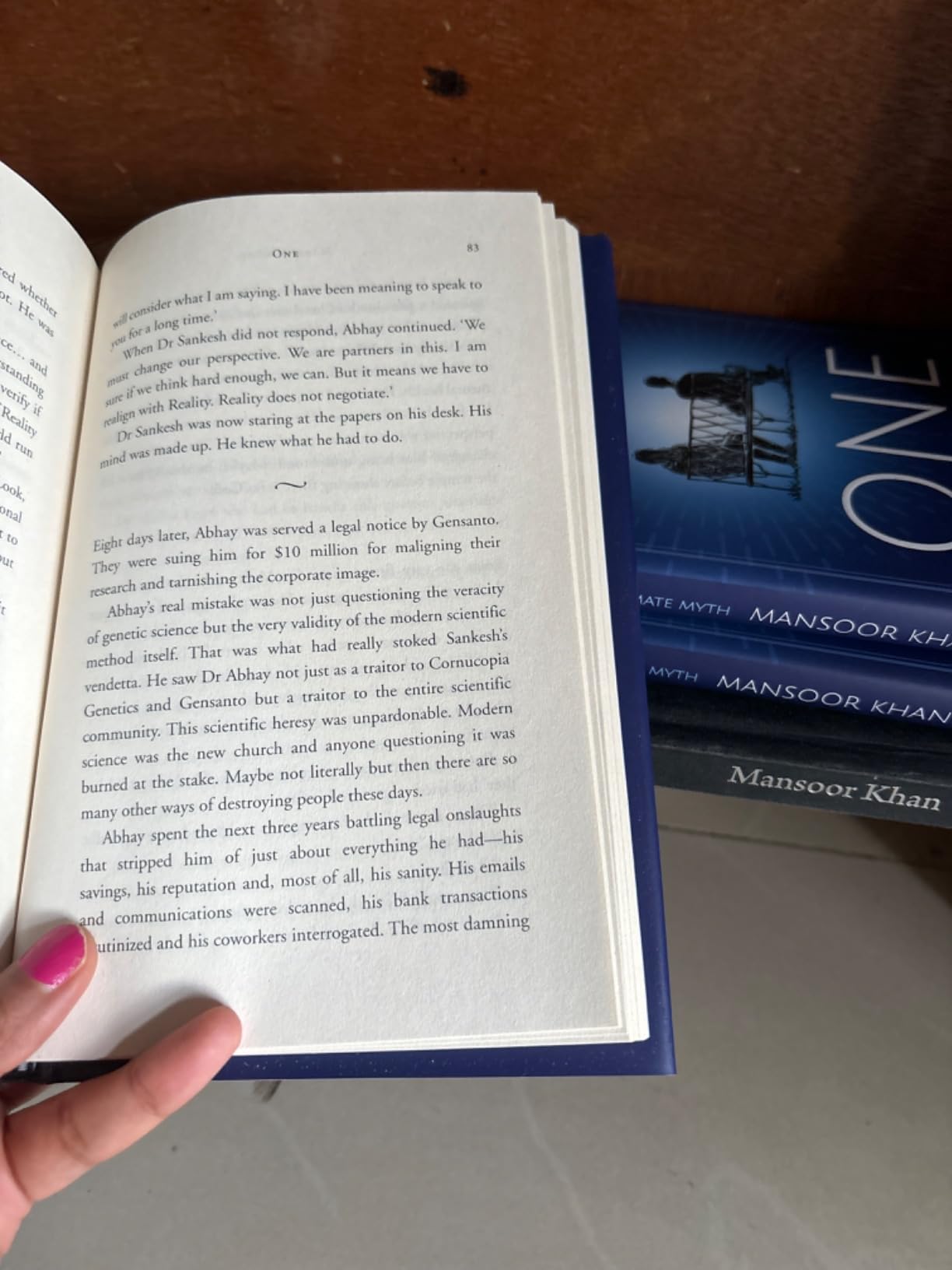 Buy ONE : The Story of the Ultimate Myth Book Online at Low Prices in ...