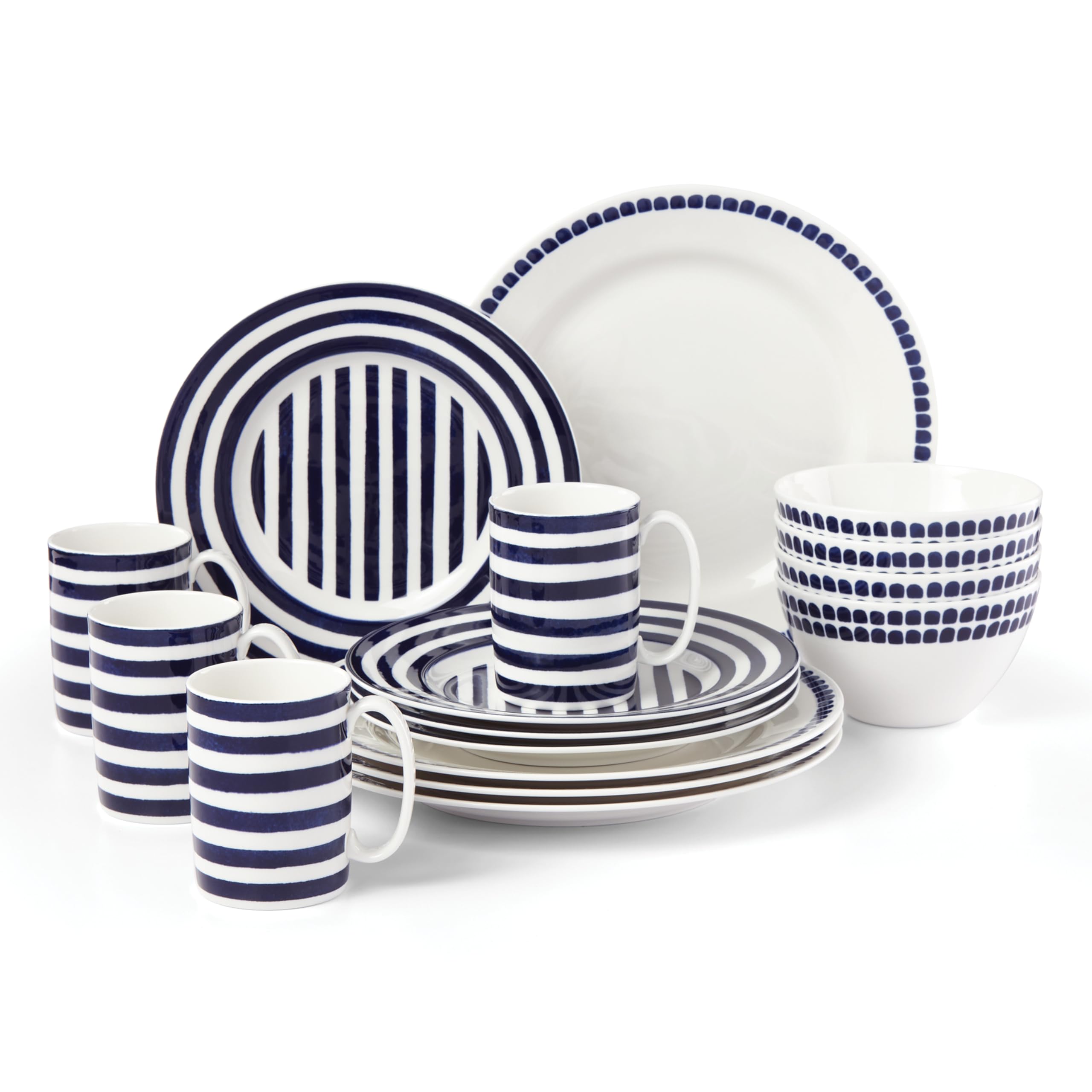 Amazon.com: Kate Spade New York Charlotte Street North 16-Piece ...