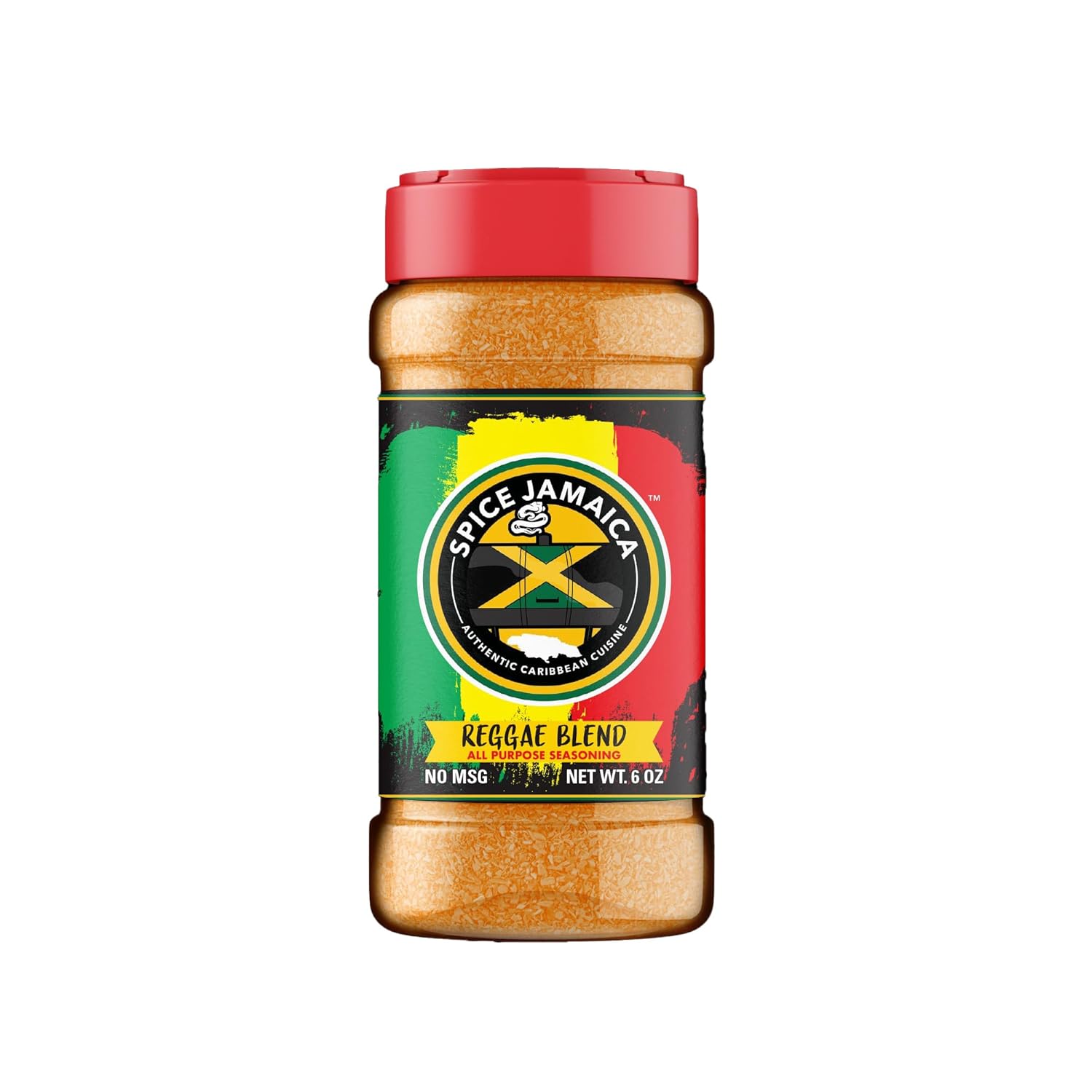 Amazon.com : Spice Jamaica Reggae Blend All Purpose Seasoning Caribbean ...