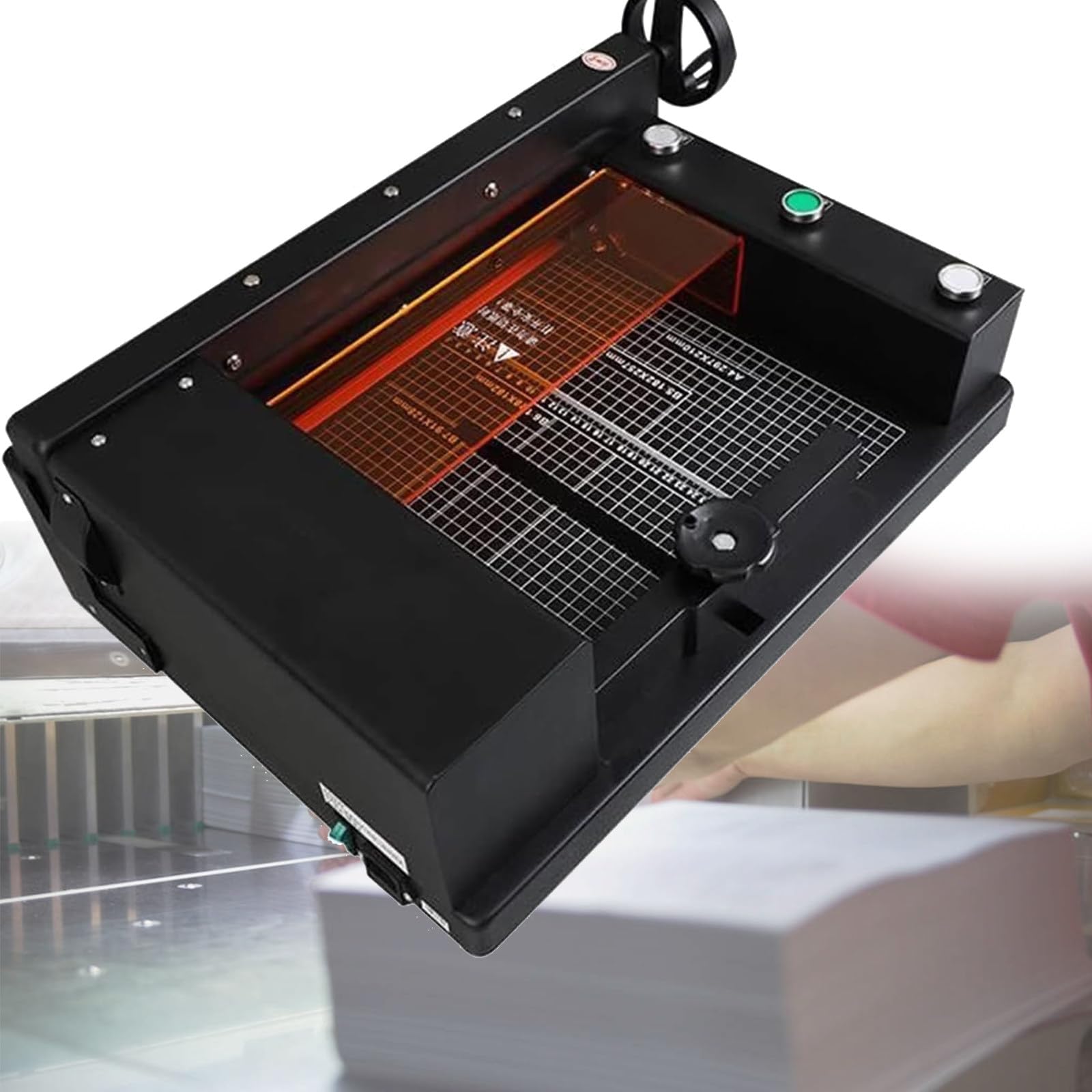 Buy DPLWJPP Industrial Paper Cutter,Heavy Duty Automatic Electric Paper ...