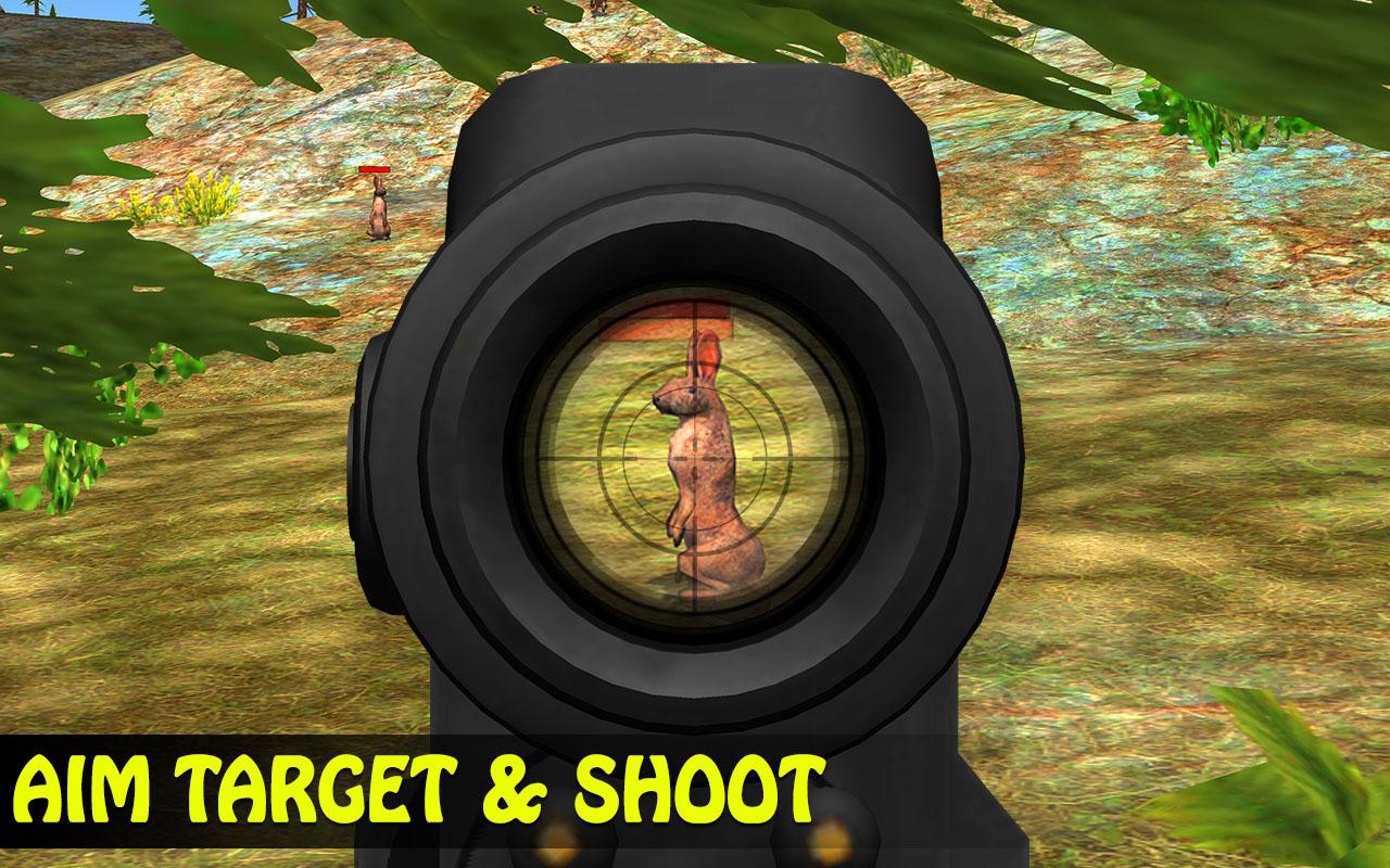 Rabbit Hunting Sniper Safari Shooting Season Games Animal Hunting ...