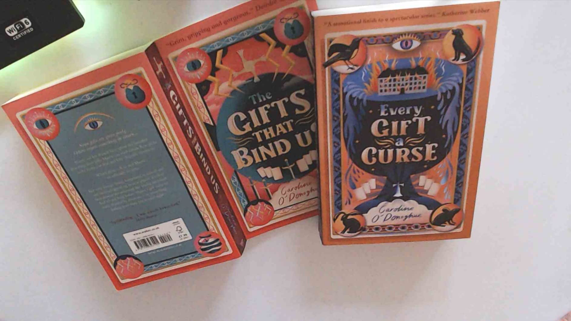Every Gift a Curse (All Our Hidden Gifts) : O’Donoghue, Caroline ...