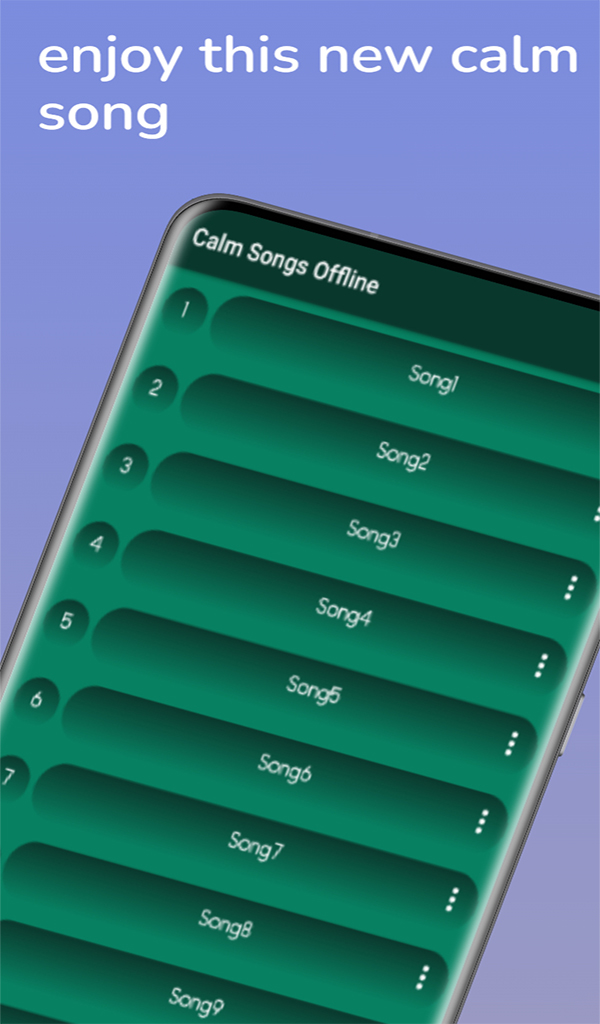 Calm Songs Offline - App on Amazon Appstore