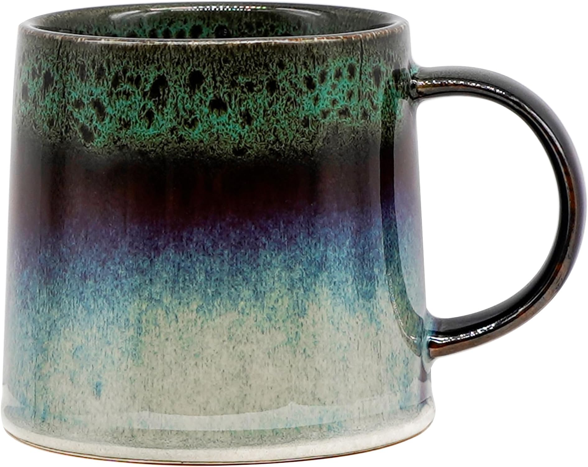 Amazon.com: Lqdcyyat Extra Large Ceramic Coffee Mugs,16 Oz,Handmade ...