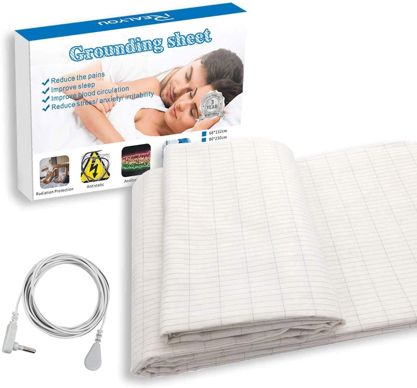 Buy Grounding Sheet Connecting to Earth, Grounded Mat for Better by ...