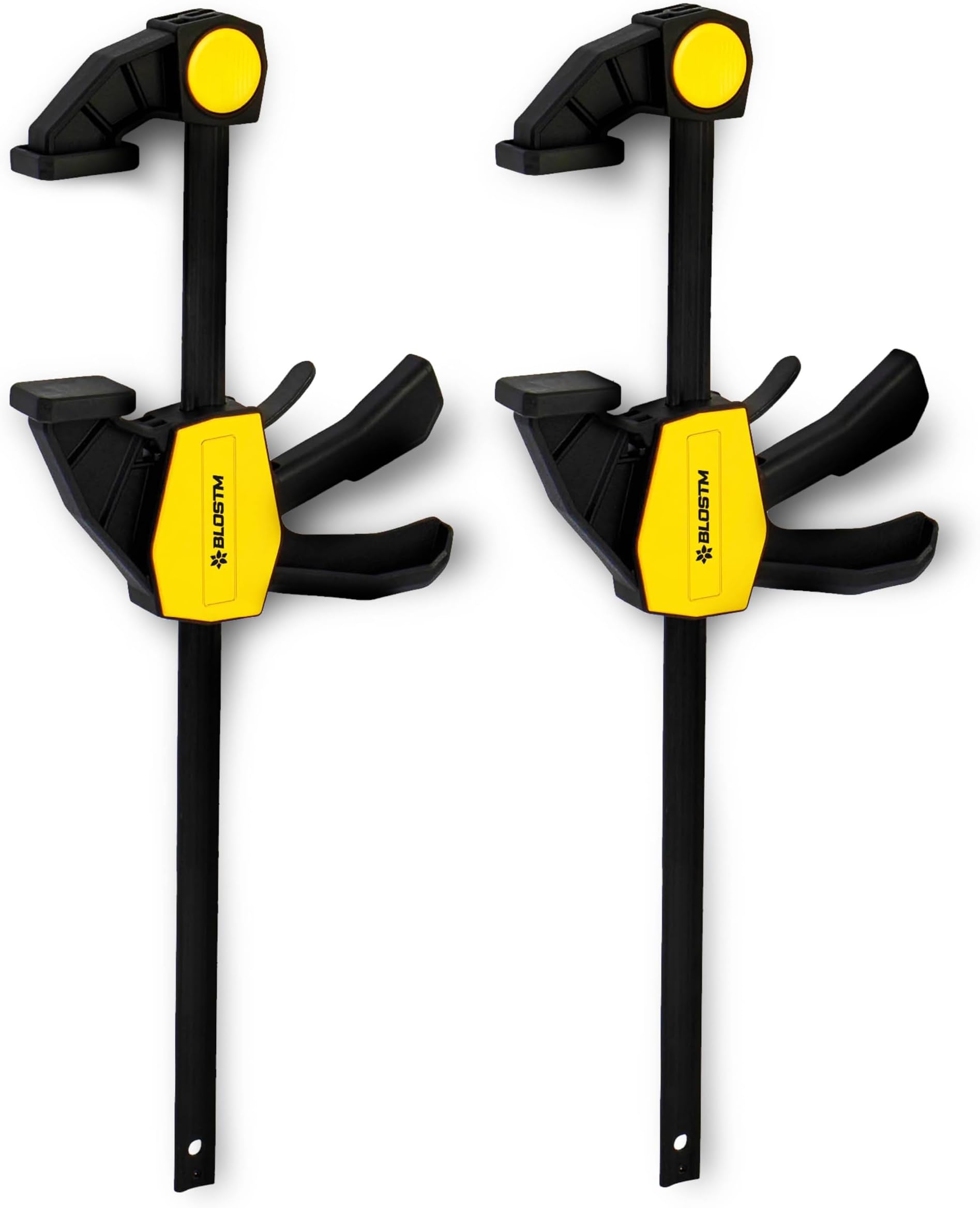 BLOSTM Quick Grip Wood Clamps - 12-Inch/300mm Quick Release Grip Multi ...