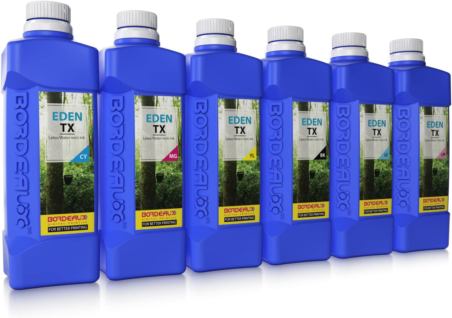 Amazon.com : Visualformix Bordeaux Eden TX2 Dye-Sublimation Ink ...