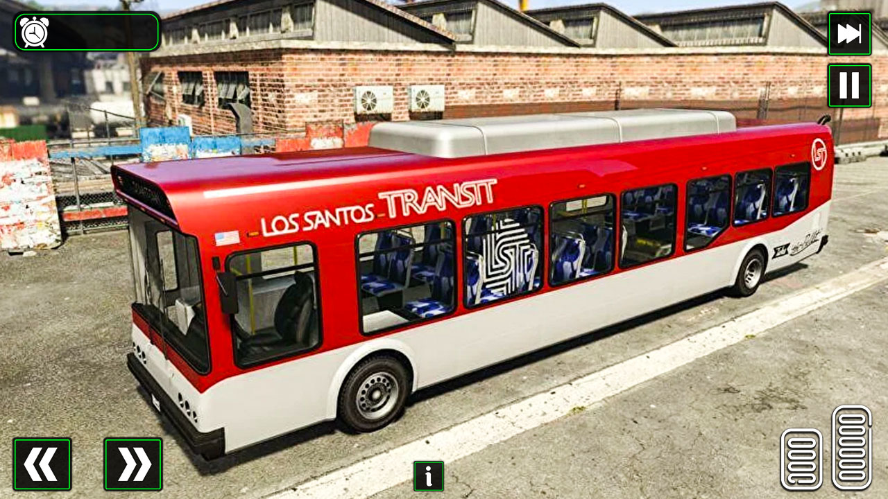 Real Open World City Bus Simulator Game: Ultimate Grand Track Auto ...