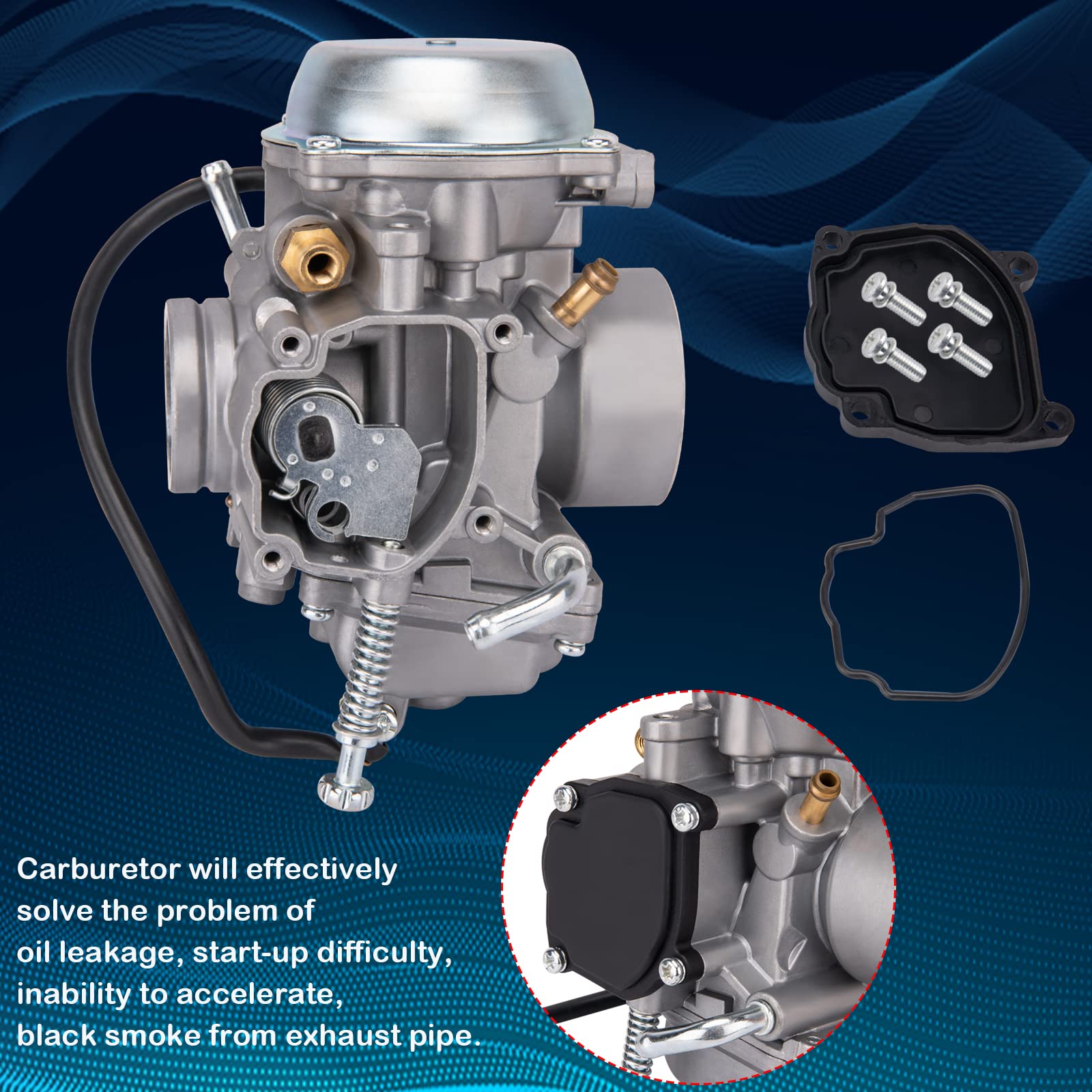Polaris 425 Atv Carb
