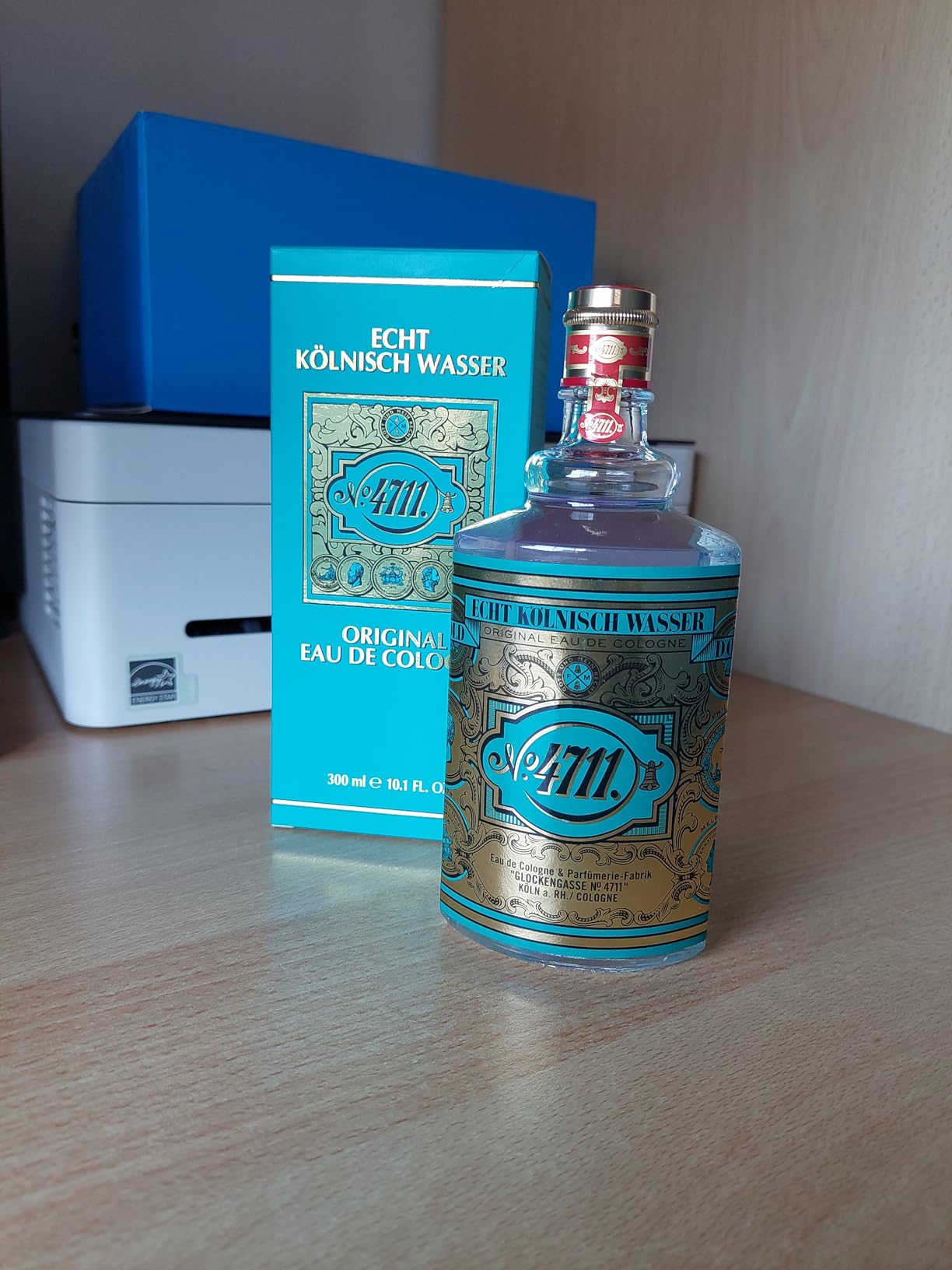 4711 Original Eau De Cologne 300ml : Amazon.it: Bellezza