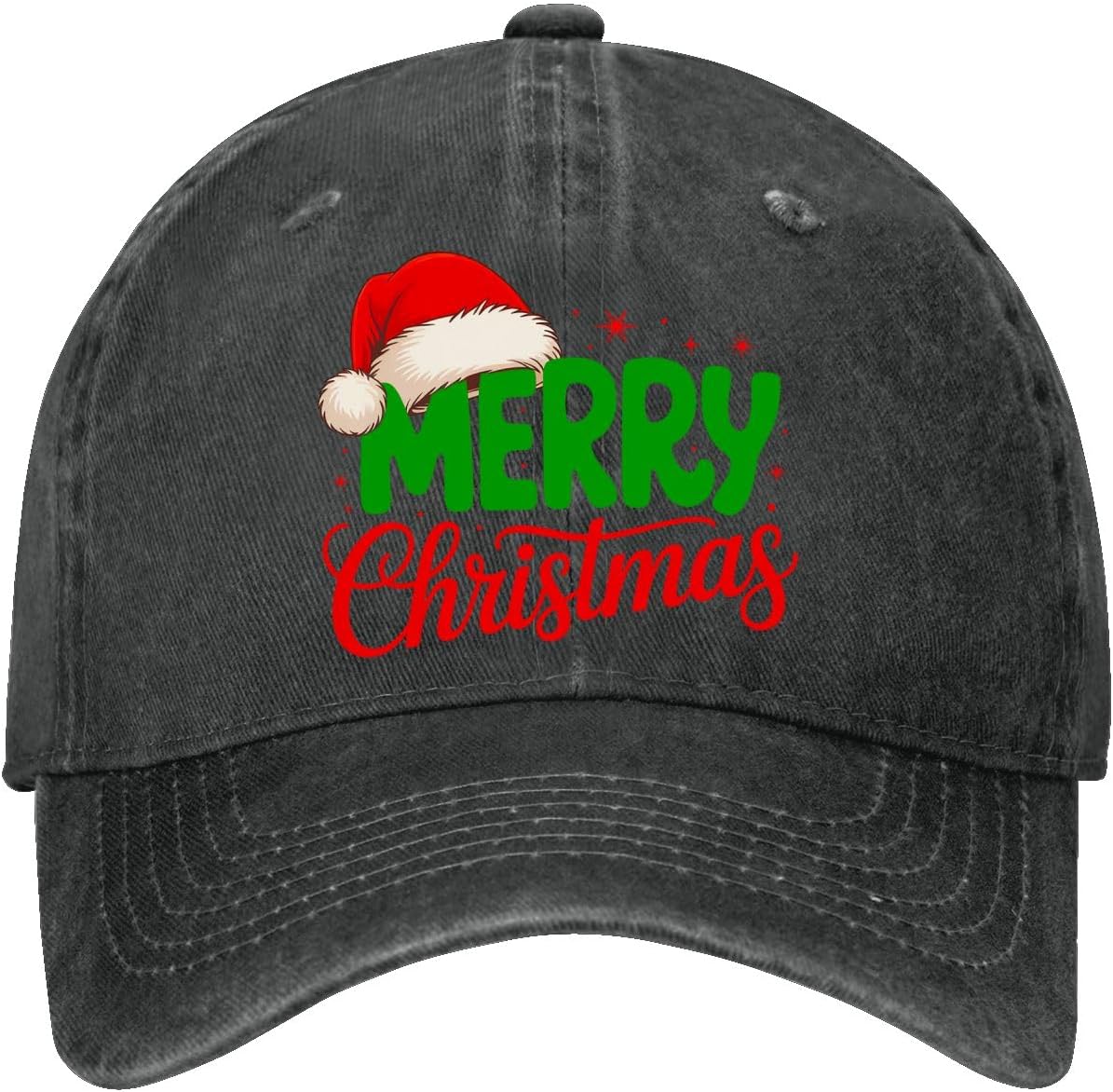 Funny Merry Christmas Hat, Humorous Holiday Winter Cap for Adults ...