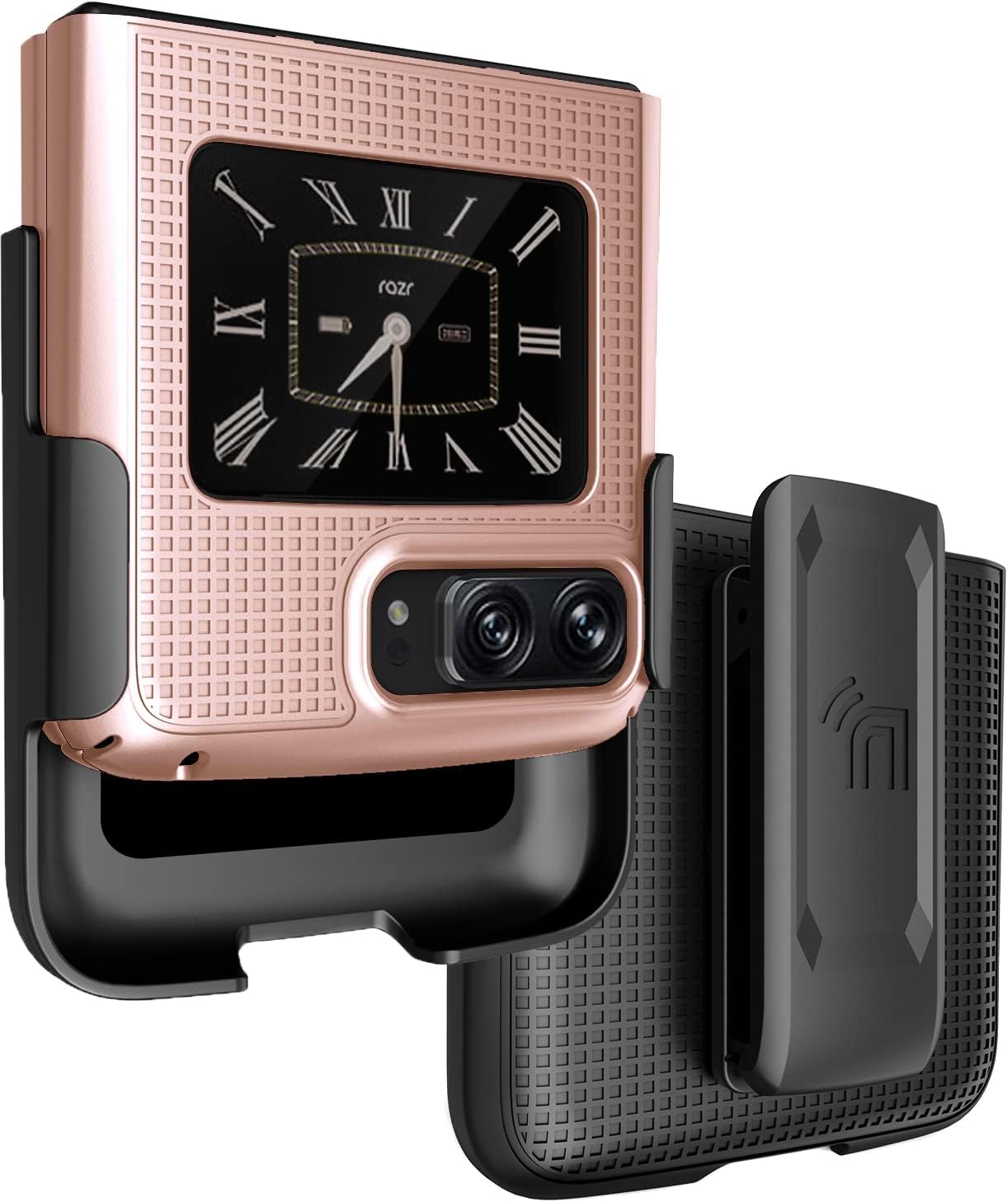 Amazon.com: Case with Clip for Motorola RAZR 2022 Flip Phone ...