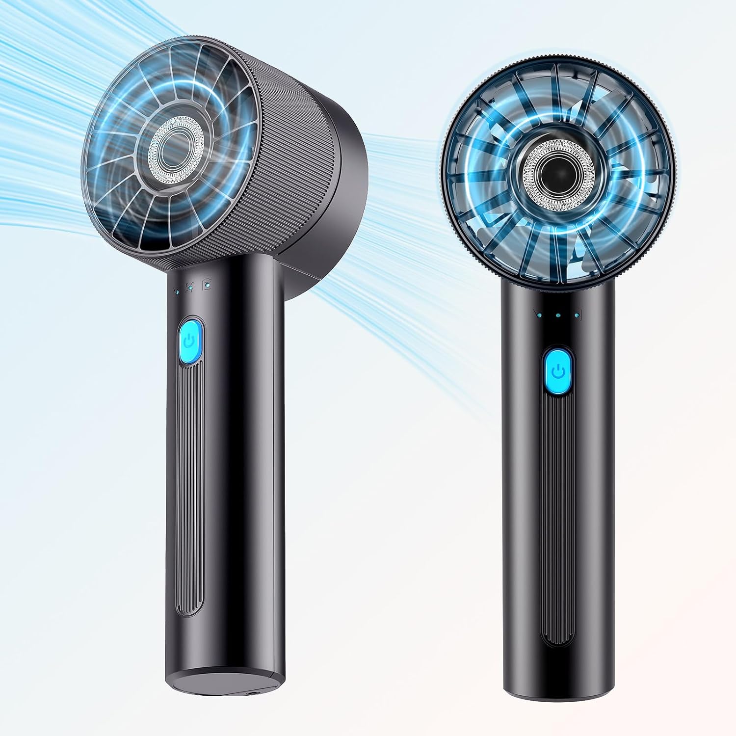 Amazon.com: MTaoyac 3PCS Portable Handheld Fan Rechargeable,Mini ...