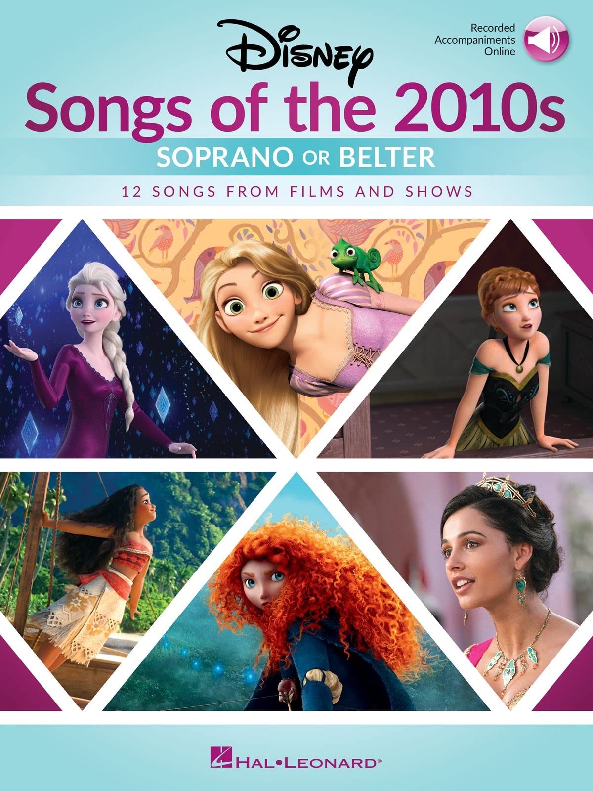Disney Songs of the 2010s: Soprano or Belter with Recorded Piano ...