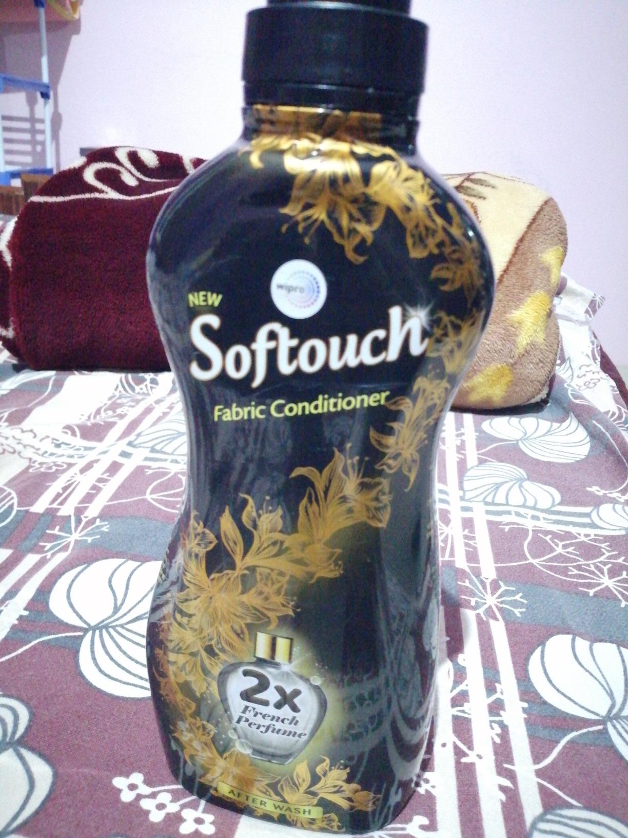 Softouch Fabric Conditioner 2X French Perfume Buy (800ml + 400ml ...