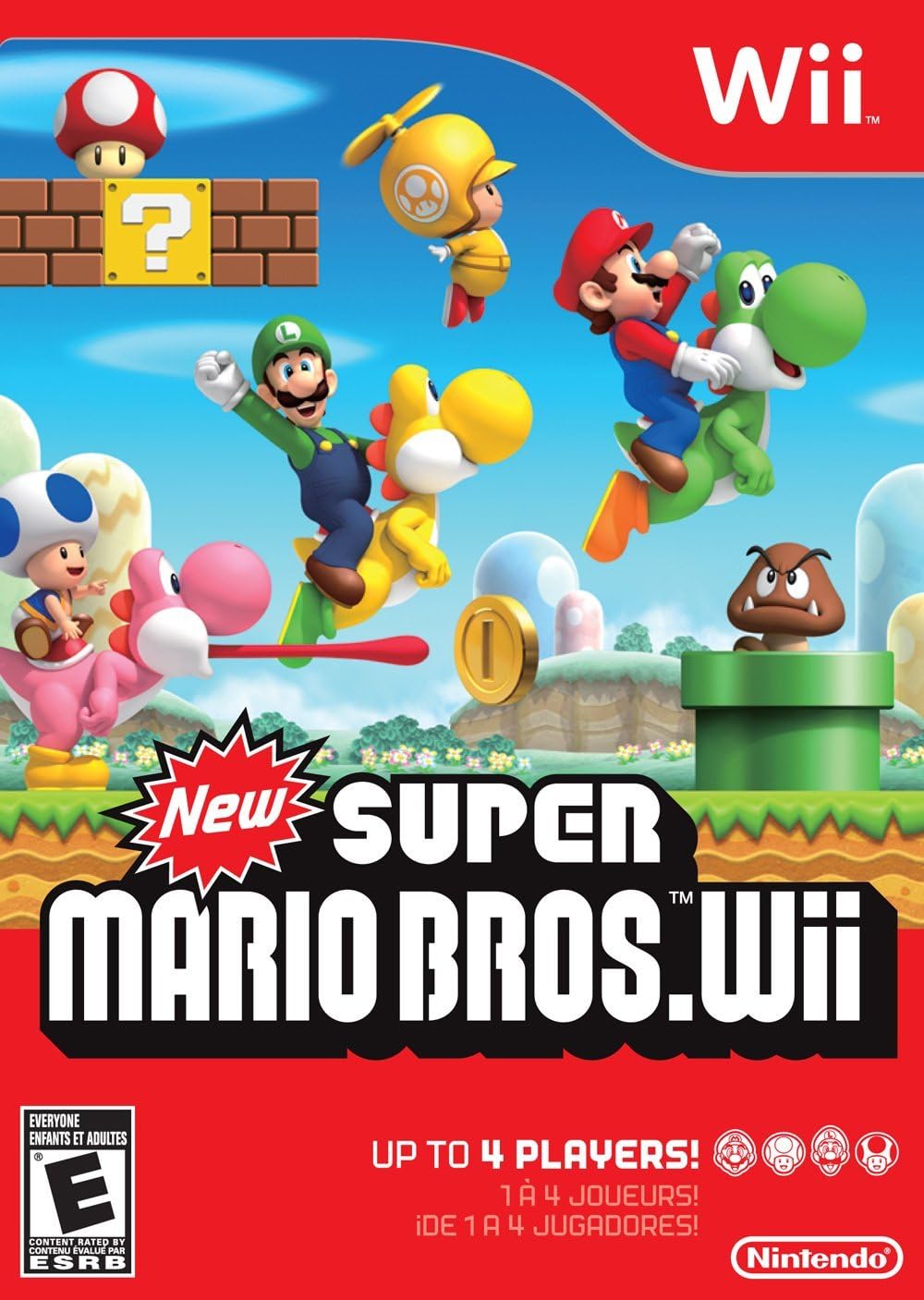 New Super Mario Brothers (Wii) : Amazon.co.uk: PC & Video Games