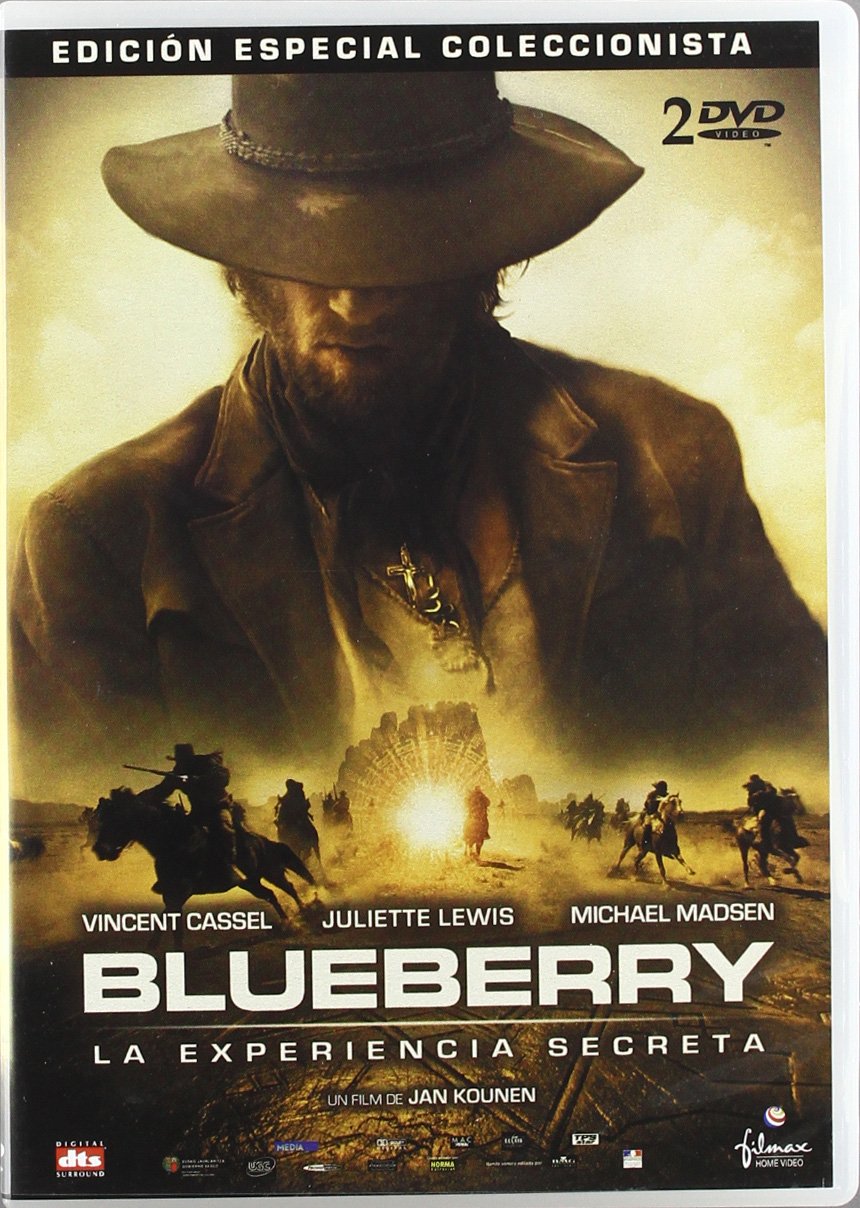 Blueberry [DVD]: Amazon.es: Películas y TV